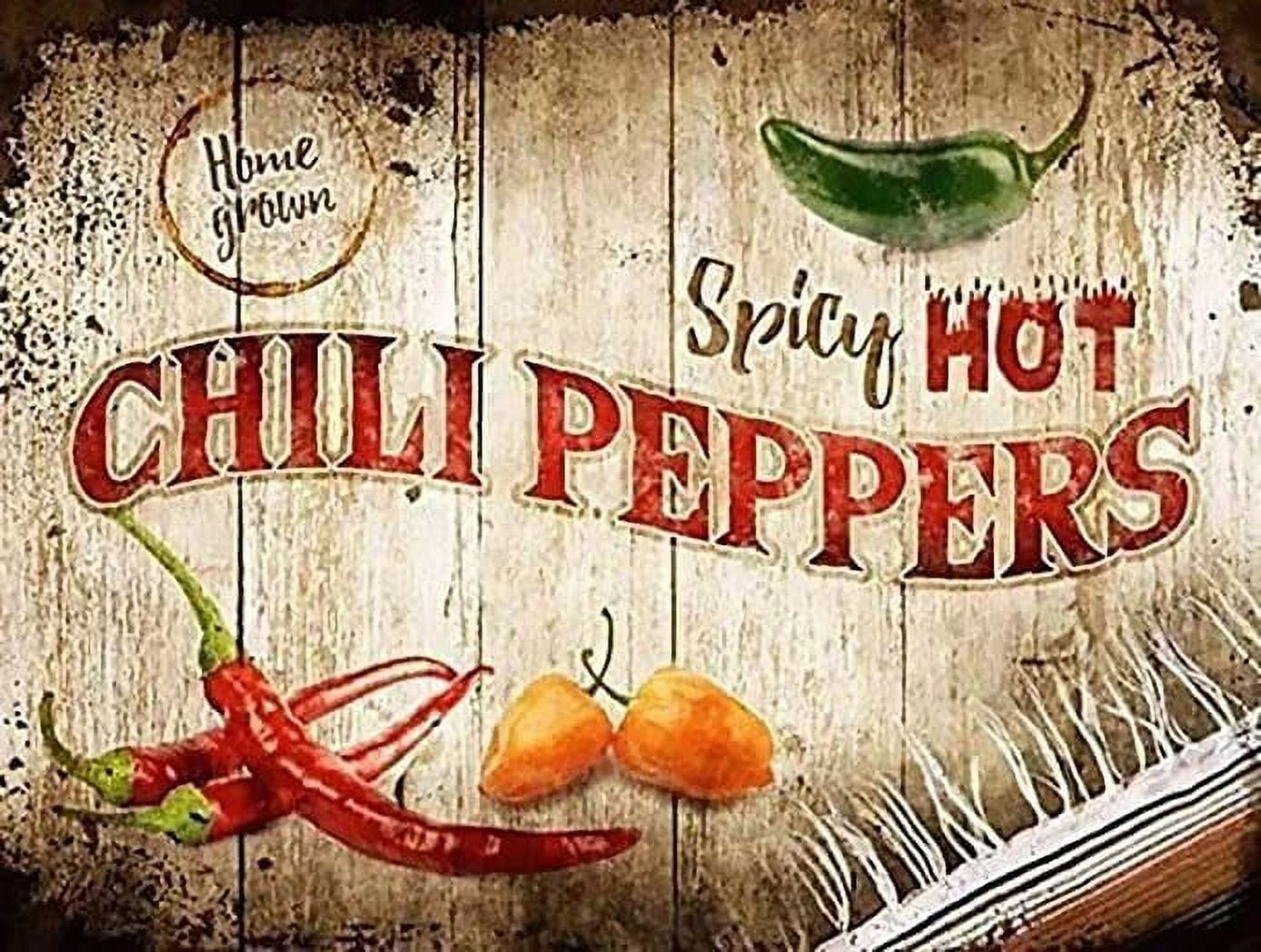 Chili Peppers Hot Sauce Diamond Art Kits for Adults Beginners Chili ...
