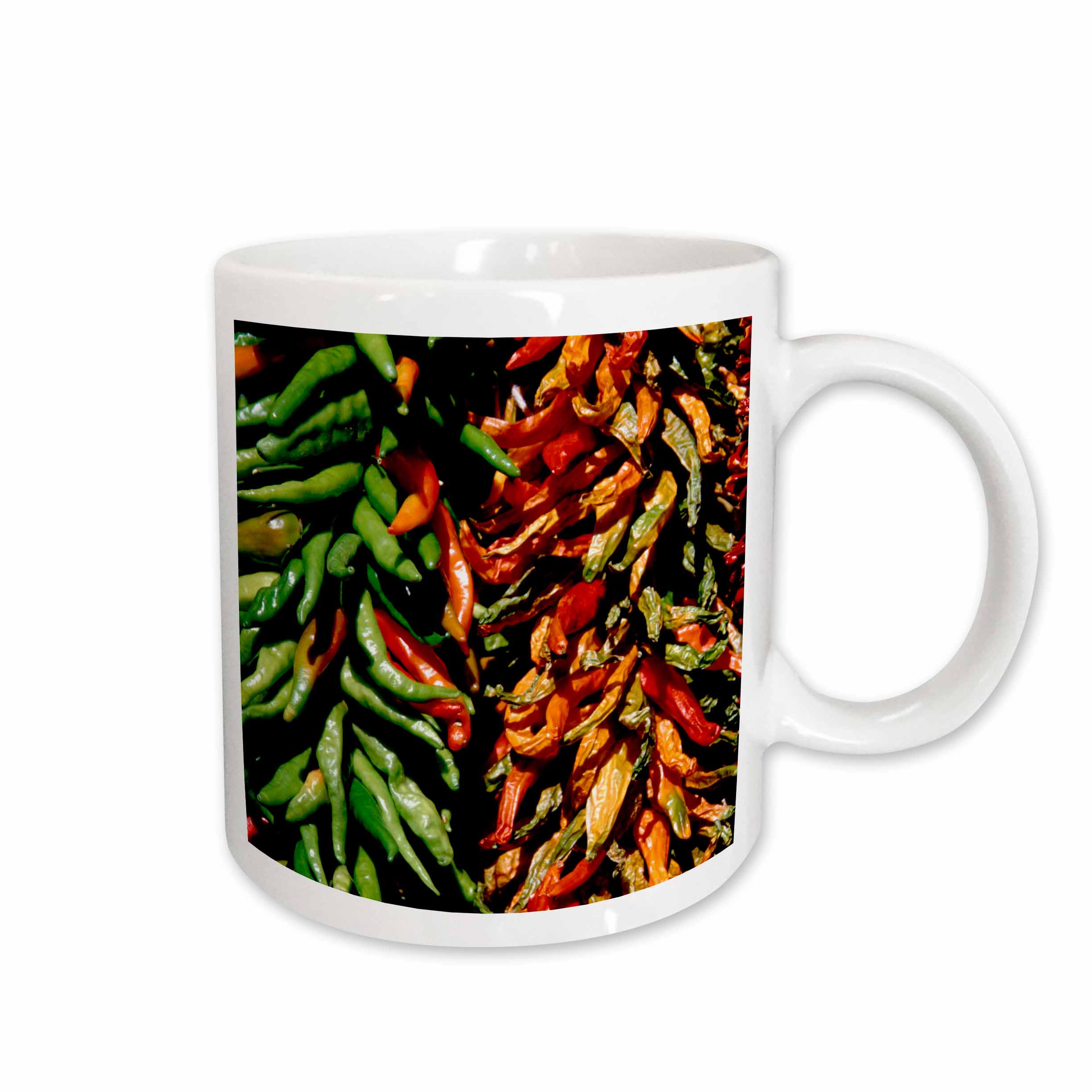 3drose, Chili Peppers, Market, Santa Fe, New Mexico - Us32 Cmi0031 ...