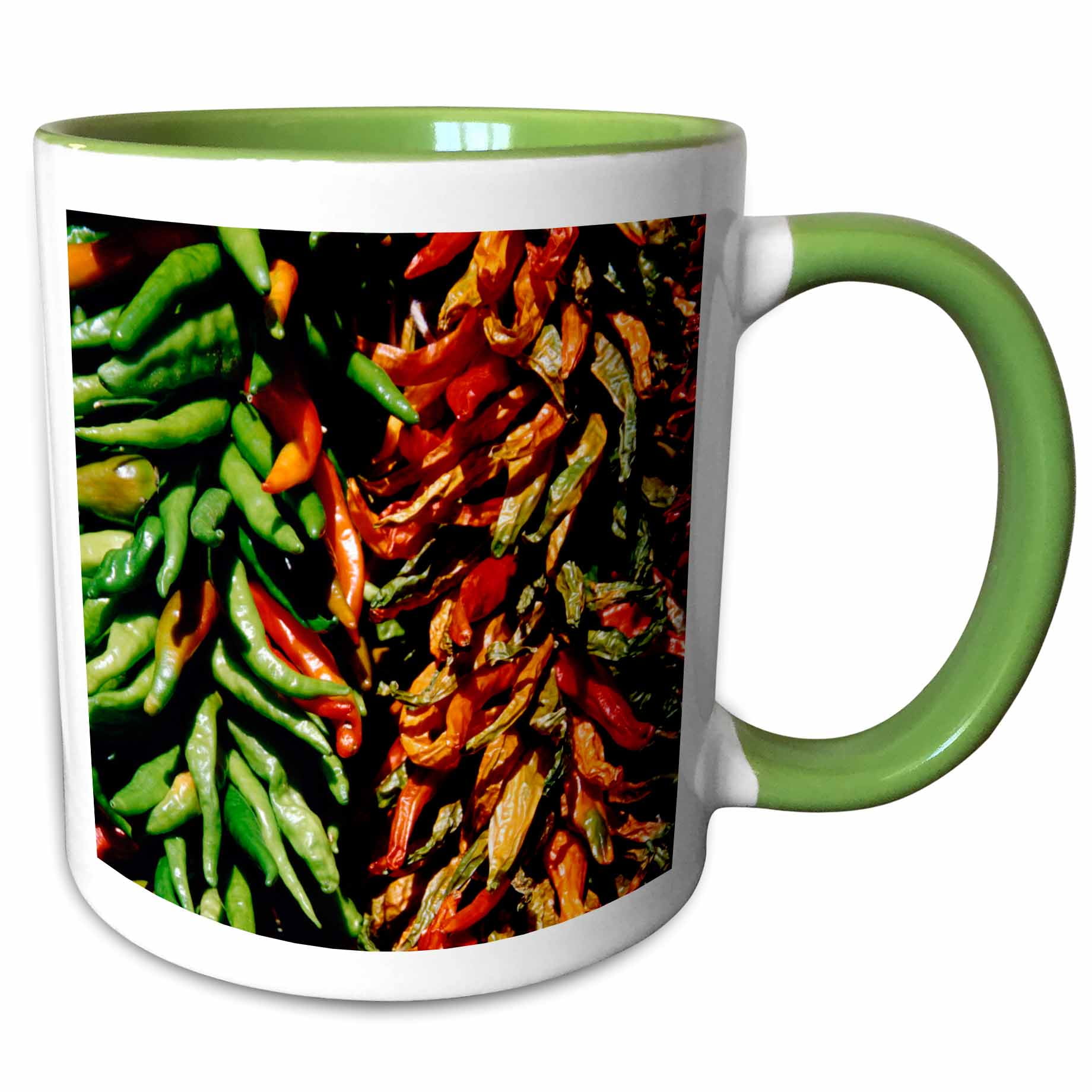 3drose, Chili Peppers, Market, Santa Fe, New Mexico - Us32 Cmi0031 ...