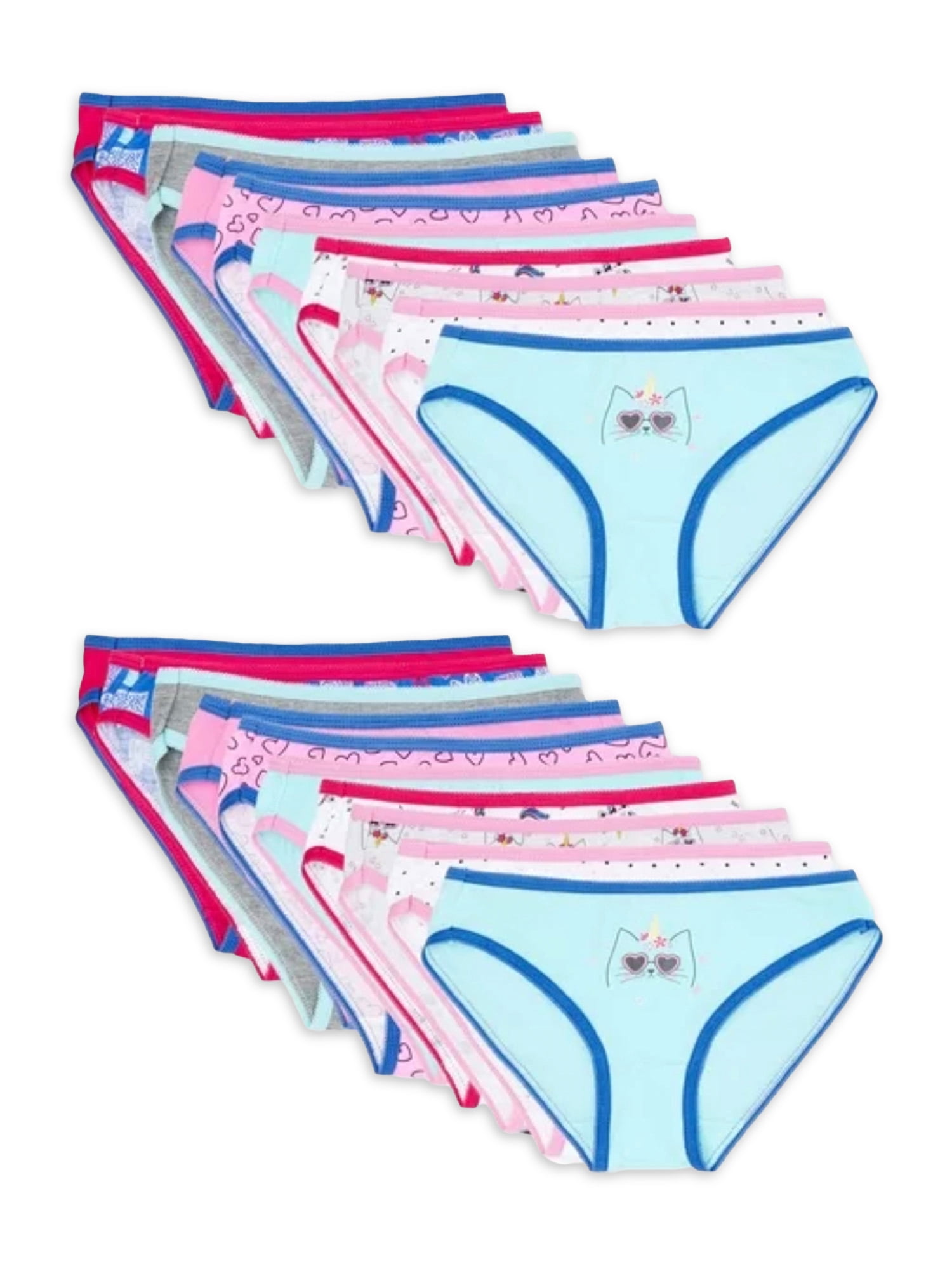 Chili Peppers Multicolor Bikini Underwear For Girls Cute Panties 20