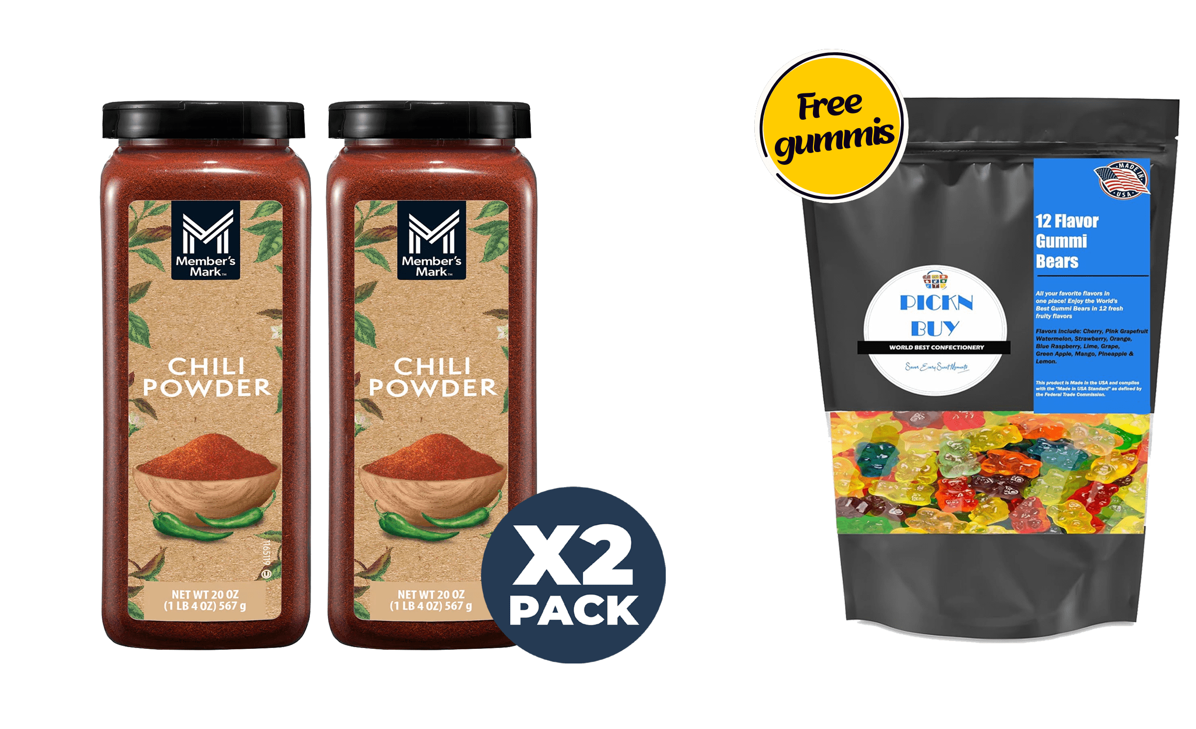 Chili Powder, 20 oz. - Walmart.com