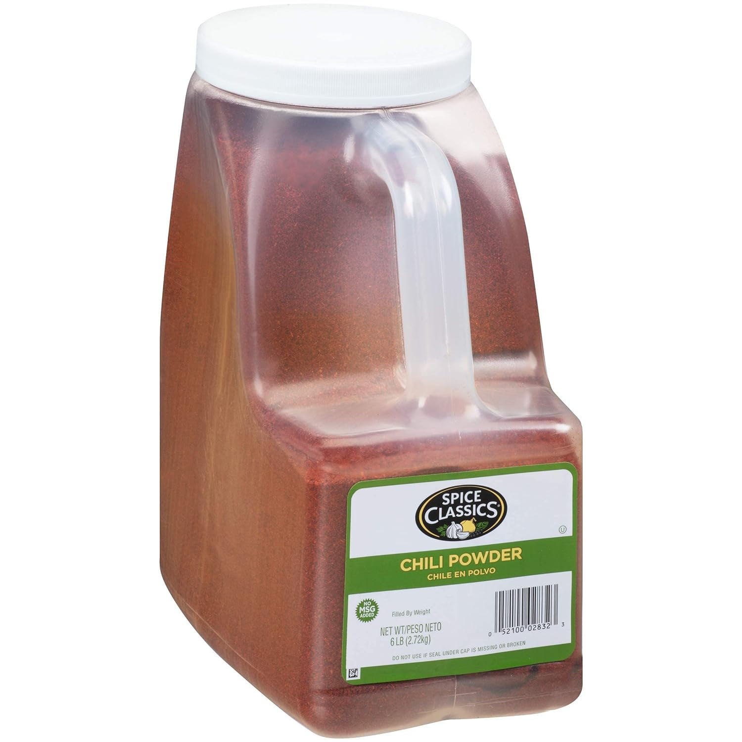 Chili Powder, 6 lb - One 6 Pound Container of Bulk Chili Powder ...