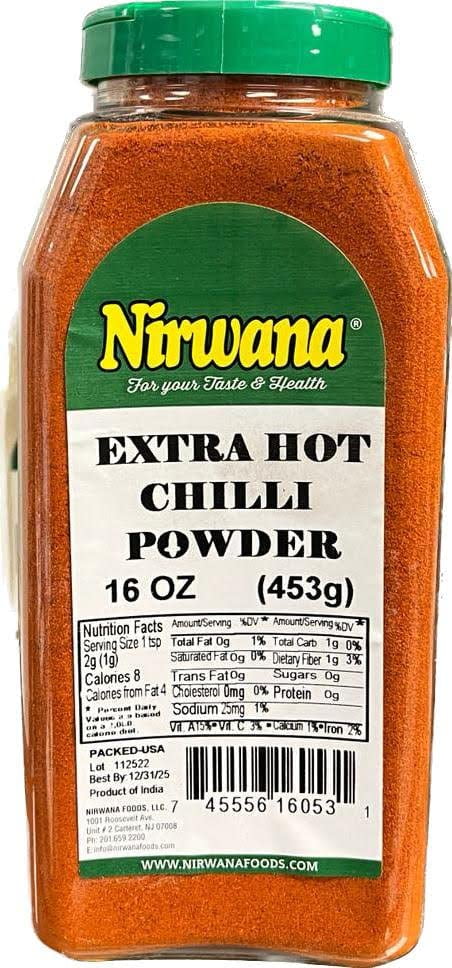 Chili Powder Extra Hot – Bold & Spicy Seasoning for Cooking, Marinades ...