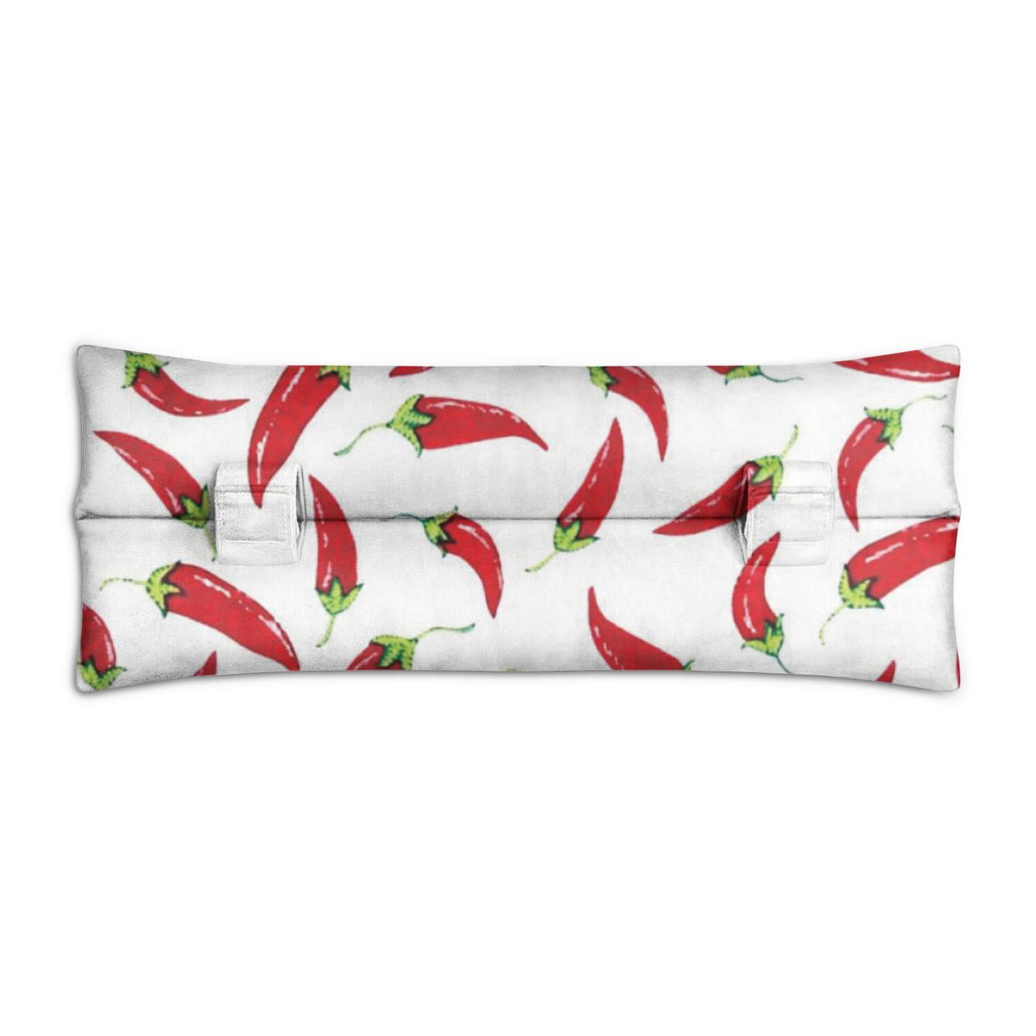 Chili Print Mastectomy Pillow for Car - Soft Post Surgery Seatbelt ...
