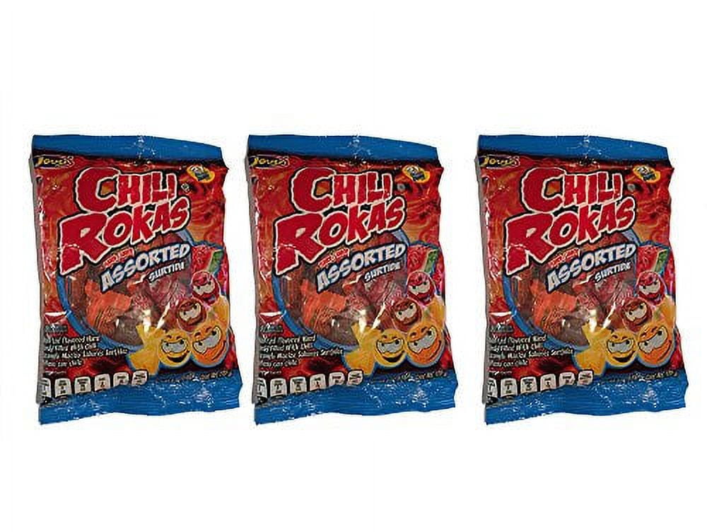 Chili Rokas Revolcadas, Assorted Mexican Candies, Sweet and Sour Hard ...