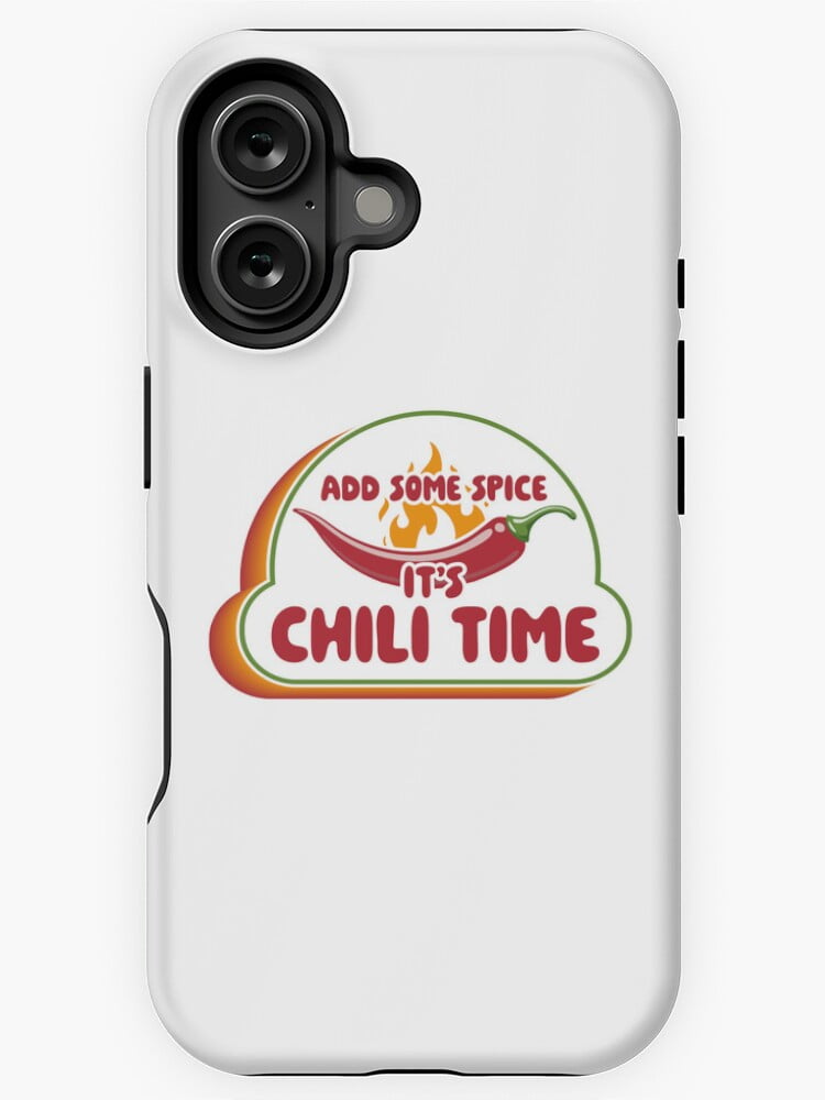 Chili Time Racing Vintage Inspired Artwork For iPhone 11-17 Pro Max ...