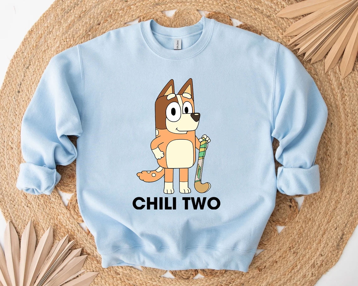 Chili Two Shirt, Bluey Friends, Bluey 2024 Shirt, Bluey Family Bingo ...
