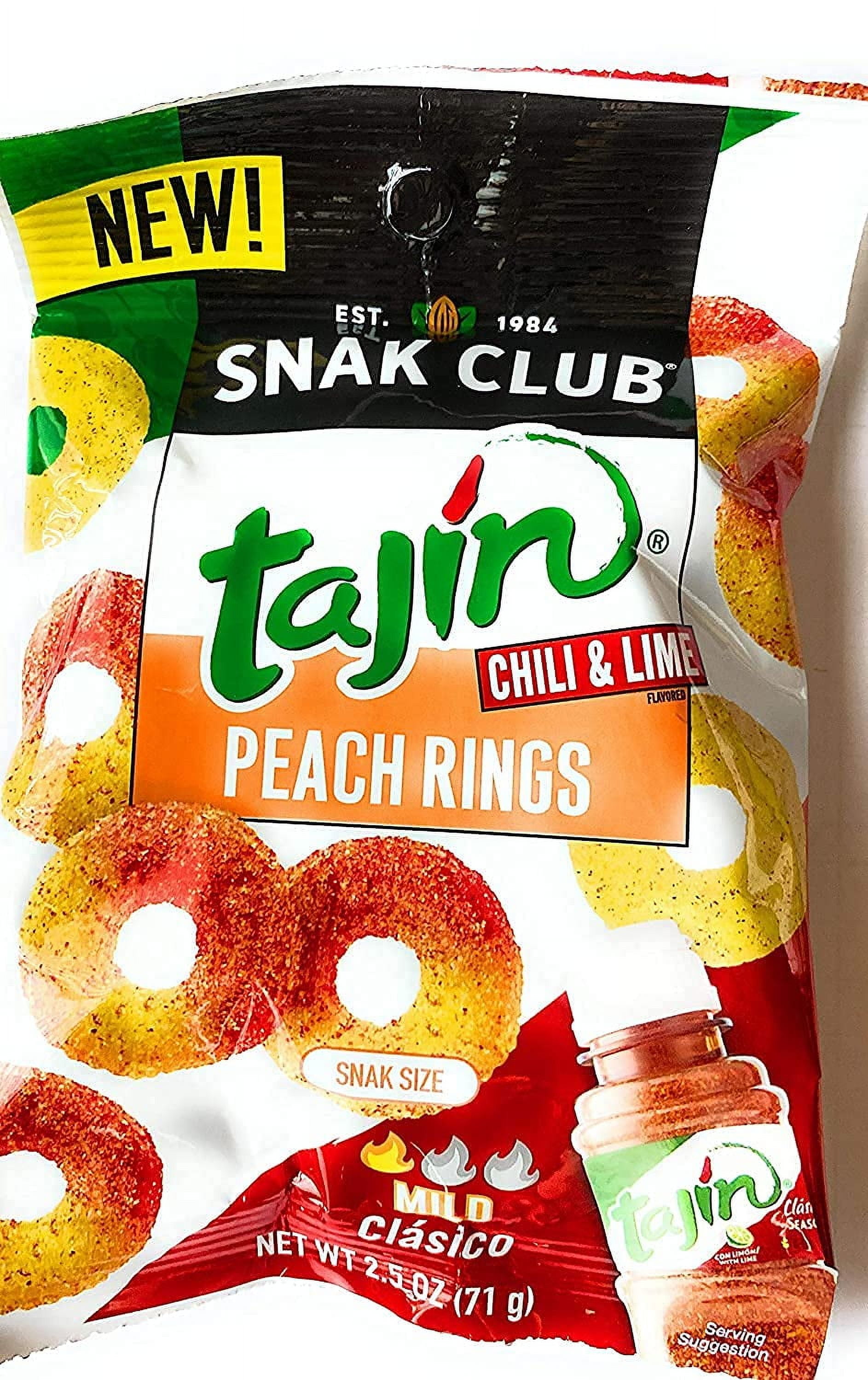 Chili and Lime Peach MSF2 Ring (1) 2.5oz Bag - Walmart.com