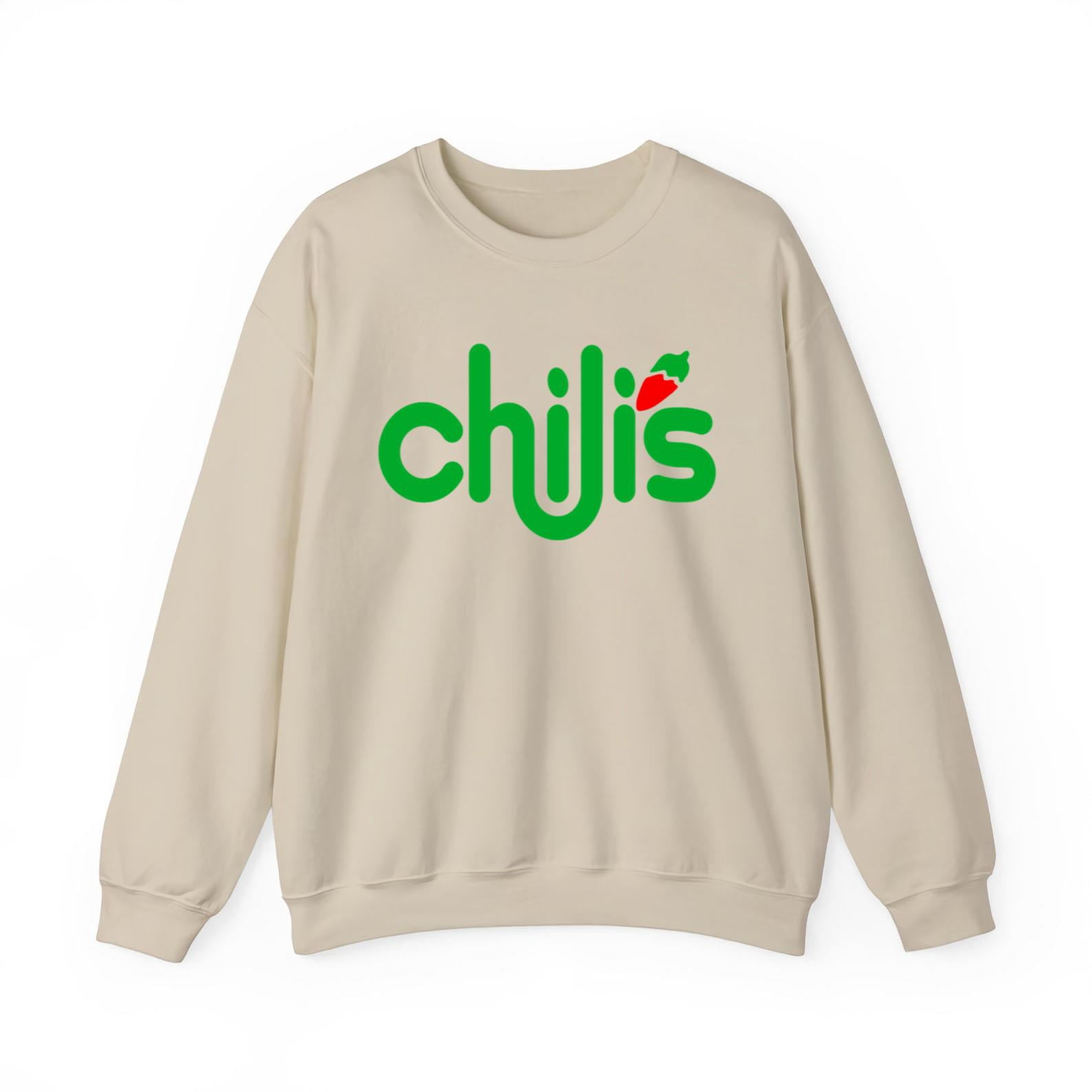 Chili's Restaurant men's logo T-Shirt Funny - Walmart.com