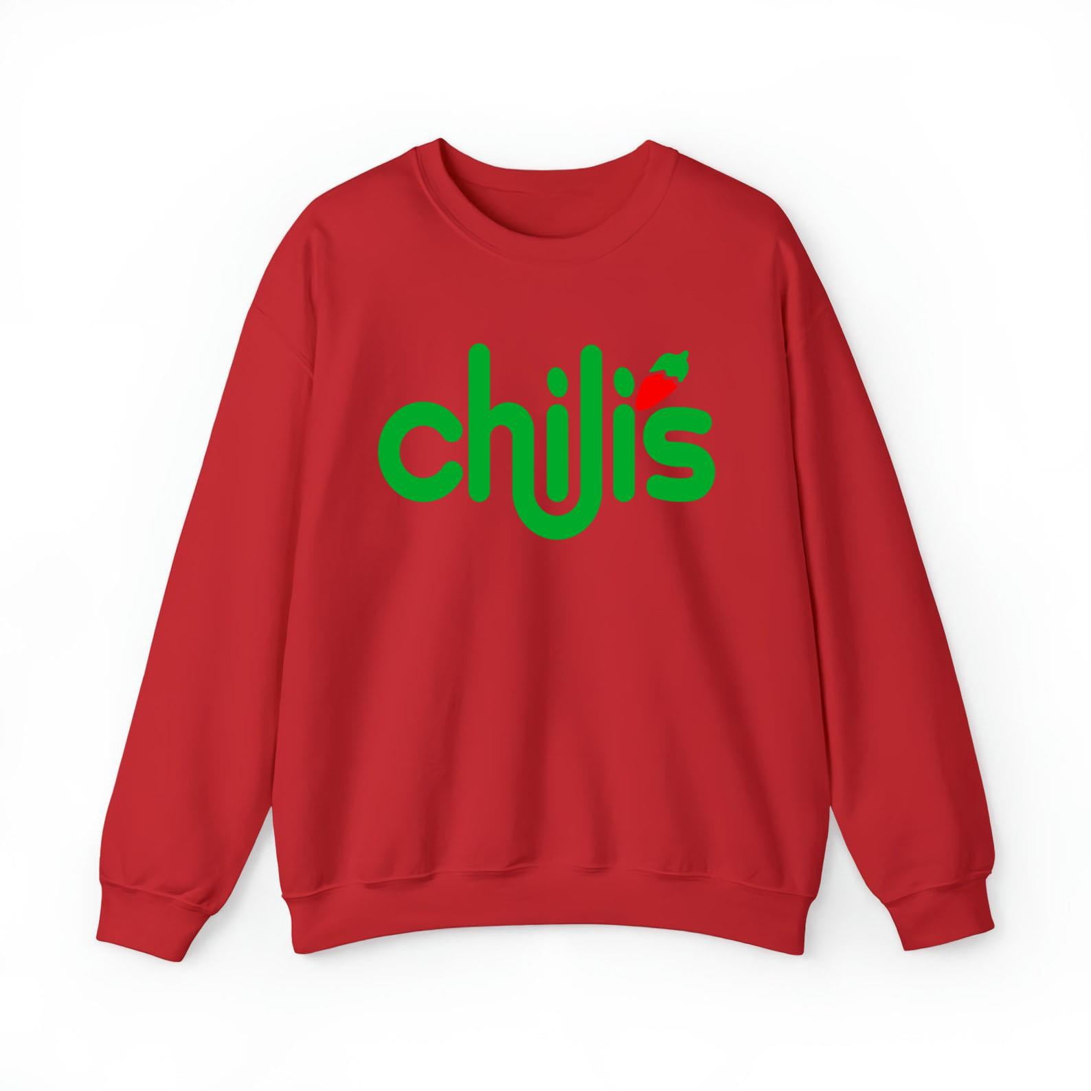 Chili's Restaurant men's logo T-Shirt Funny - Walmart.com