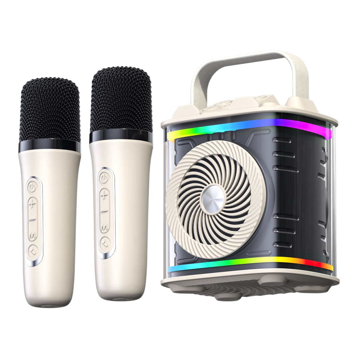 Chiliktoy Portable Karaoke Machine for Adults & Kids Bluetooth Karaoke ...