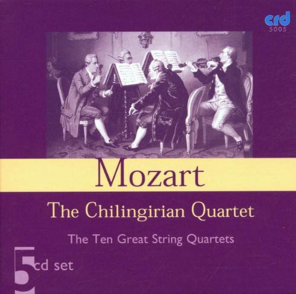 Chilingirian Quartet - Great String Quartets - Music & Performance - CD - Walmart.com