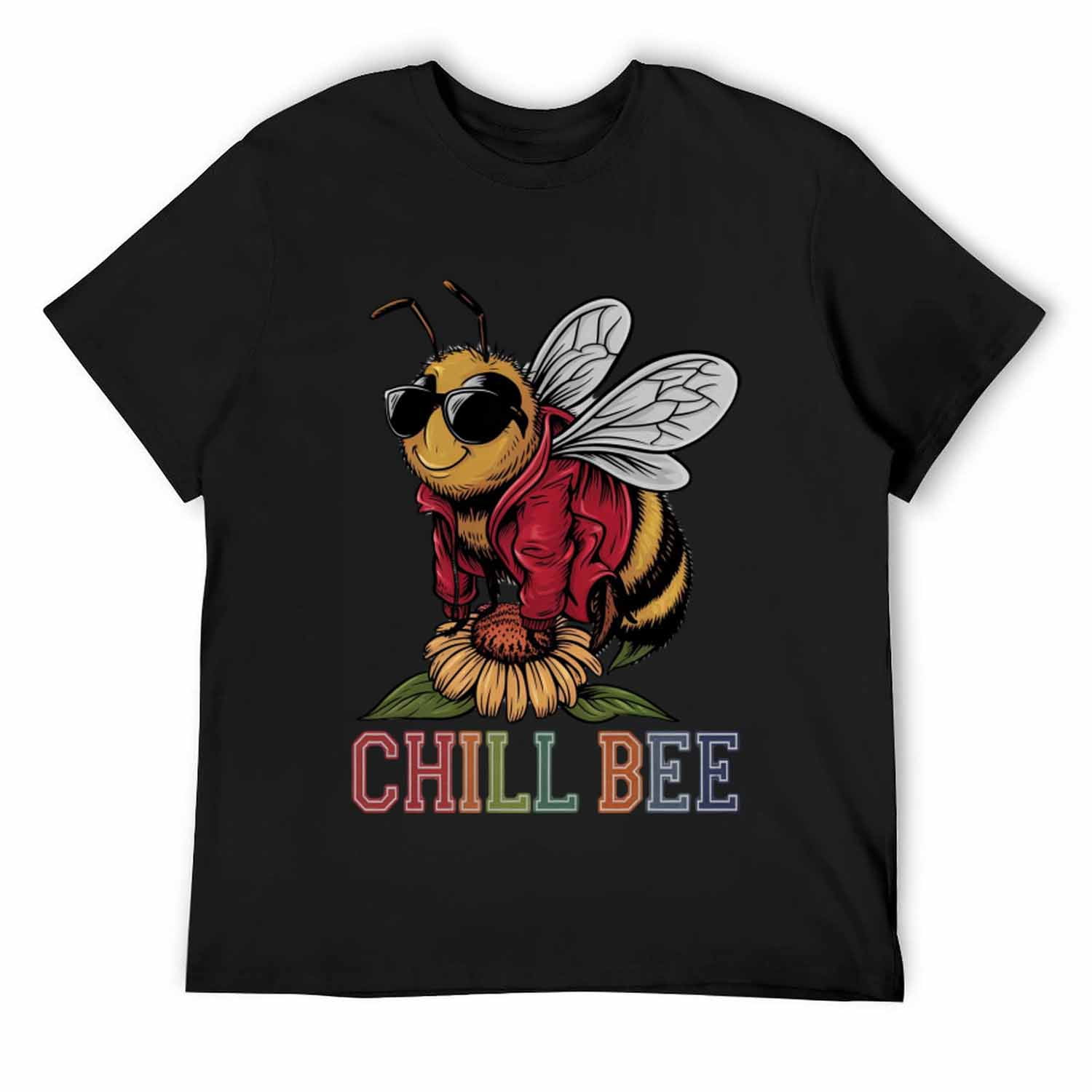 Chill Bee Hospice Squad Nurse Aide Nursing Leopard Hospice Care Group T-Shirt - Walmart.com