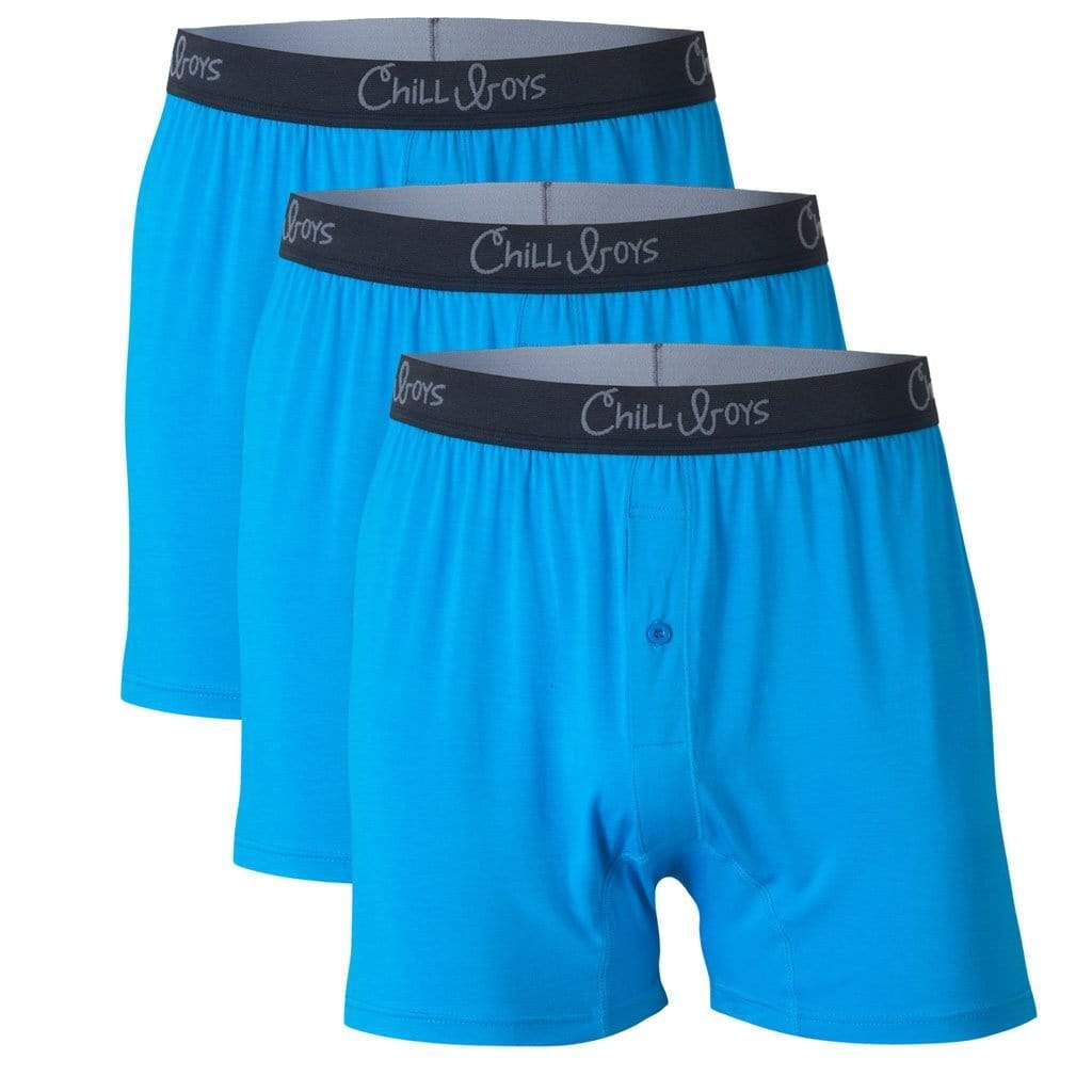 Chill Boys Soft Bamboo Boxers - Plush Luxury Men's Boxer Shorts ...