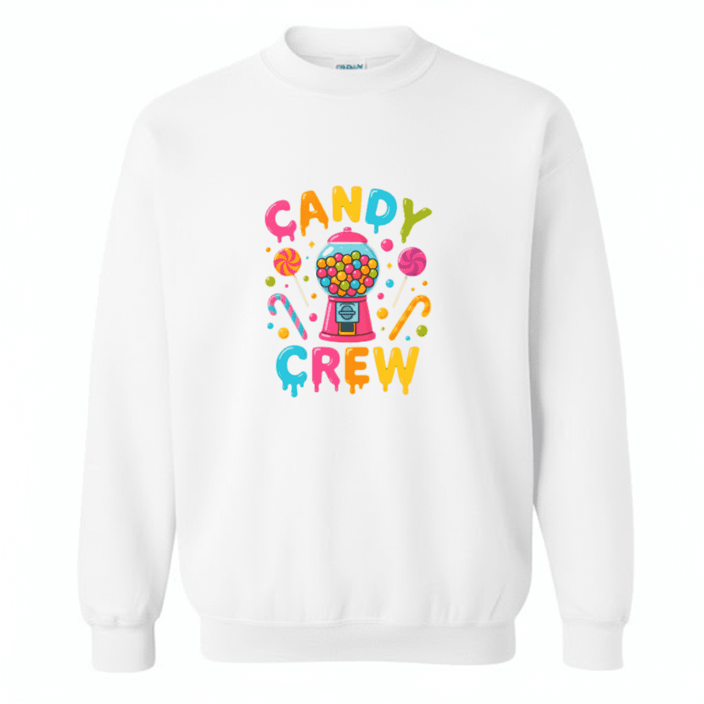 Chill Candy Land Crew Sweet Decorations Holiday Festive Squad ...