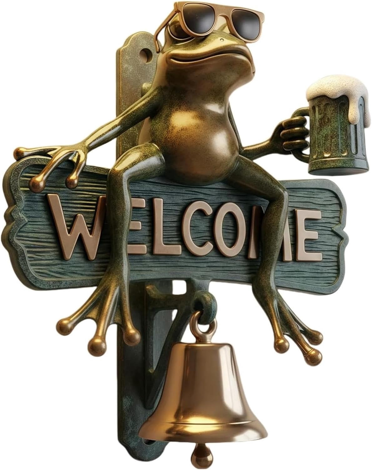 Chill Welcome Doorbell,-Drinking Utterly Shades-Wearing Hilarious ...