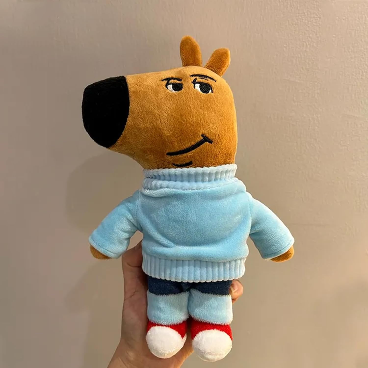 Chill Guy Meme Dog |9.8 inch|, Just a Chill Guy Meme Dog Stuffed ...