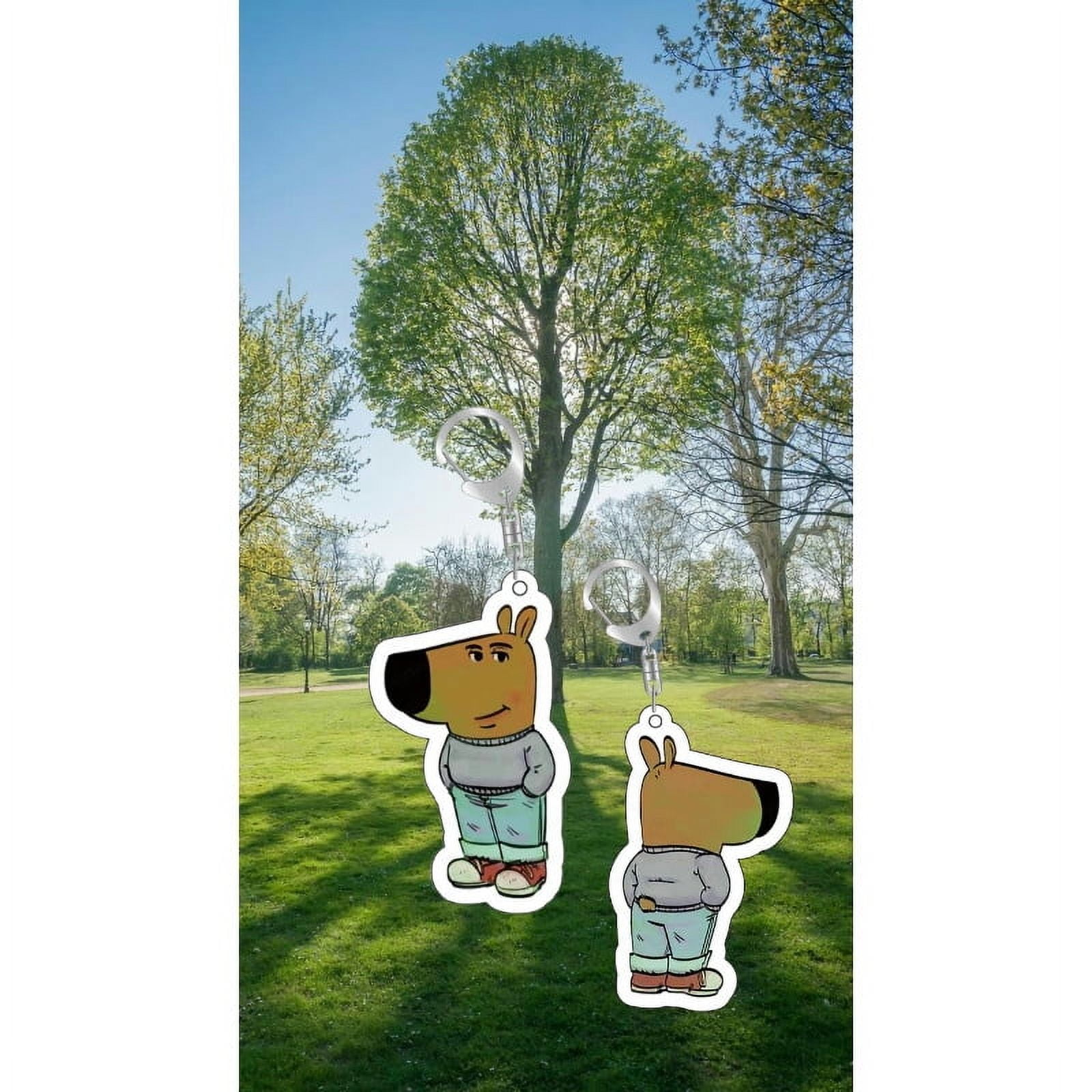 Chill Guy Meme - Keychain Pendant Chill Guy, Just a Chill Guy Meme for ...