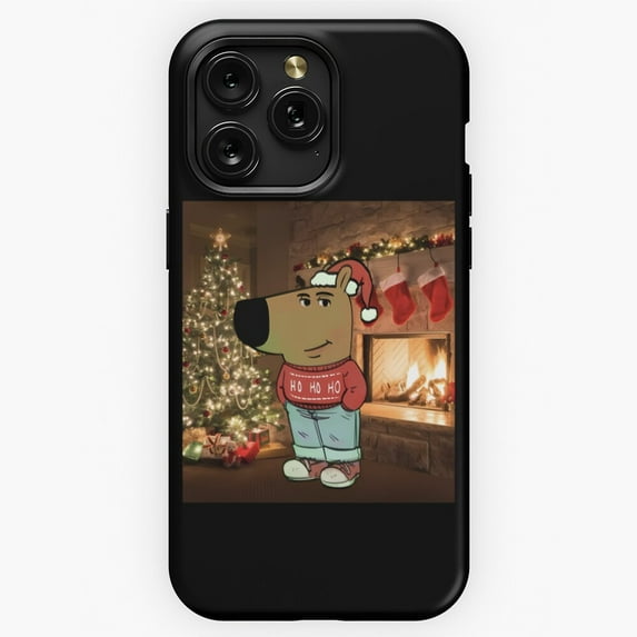 Chill Guy Meme TikTok White Elephant Humor with iPhone 17 to 11 Pro Max ...