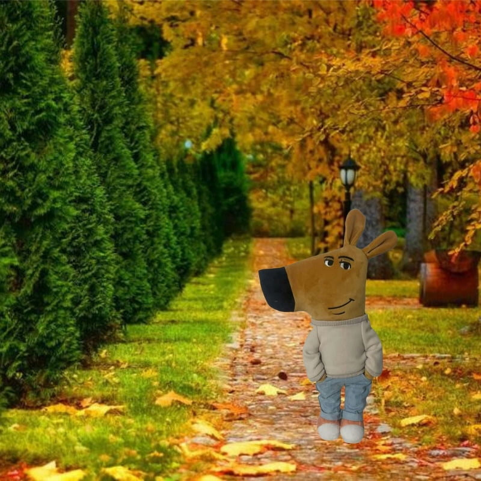 Chill Guy Plush - Chill Guy Stuffed Animal, Ultra Soft and Adorable ...