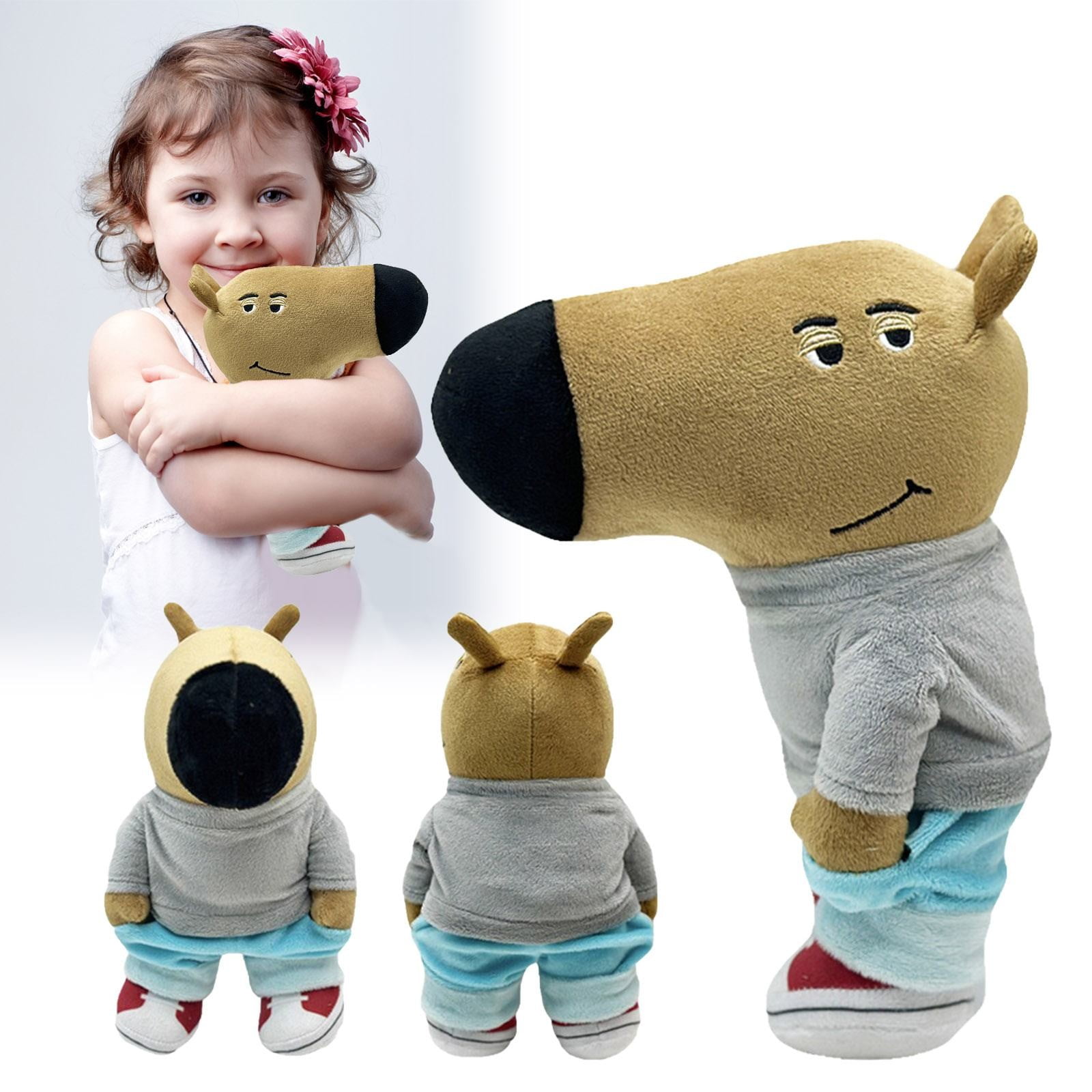 Chill Guy Plush Chill Guy Stuffed Animals Ultra Soft Animal Plush Just ...