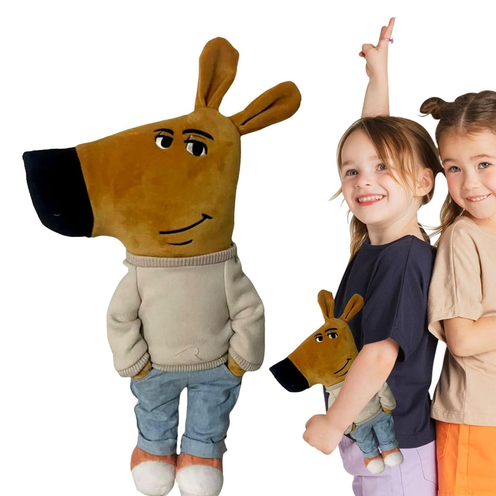 Chill Guy Plush Toy,Chill Guy Stuffed Animals,Ultra Soft Animal Plush ...