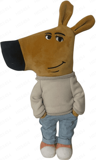 Chill Guy Plush Toy, Just A Chill Guy Meme Dog Stuffed Animals, Ultra ...