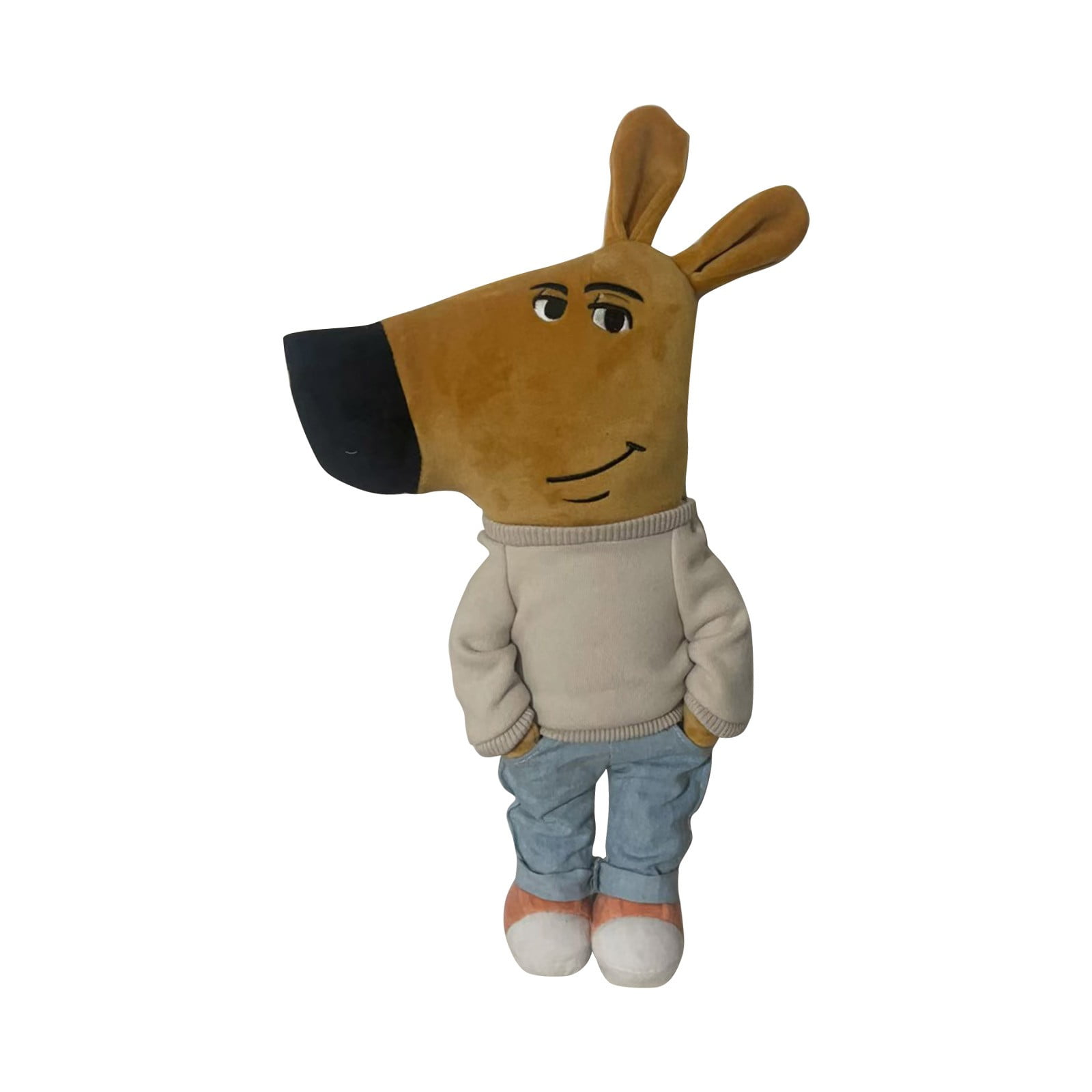 Chill Guy Plush Toy,Just A Chill Guy Meme Dog Stuffed Animals,Ultra ...