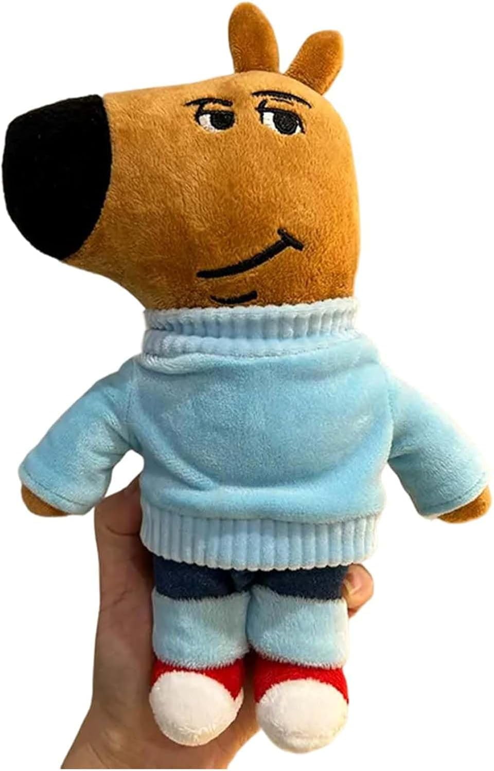 Chill Guy Plush Toy, Just A Chill Guy Meme Dog Stuffed Animals, Ultra ...