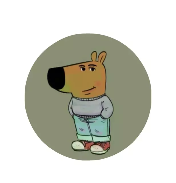 Chill Guy Sticker Phone Decal Water Bottle Stickers Car Decals, Laptop ...