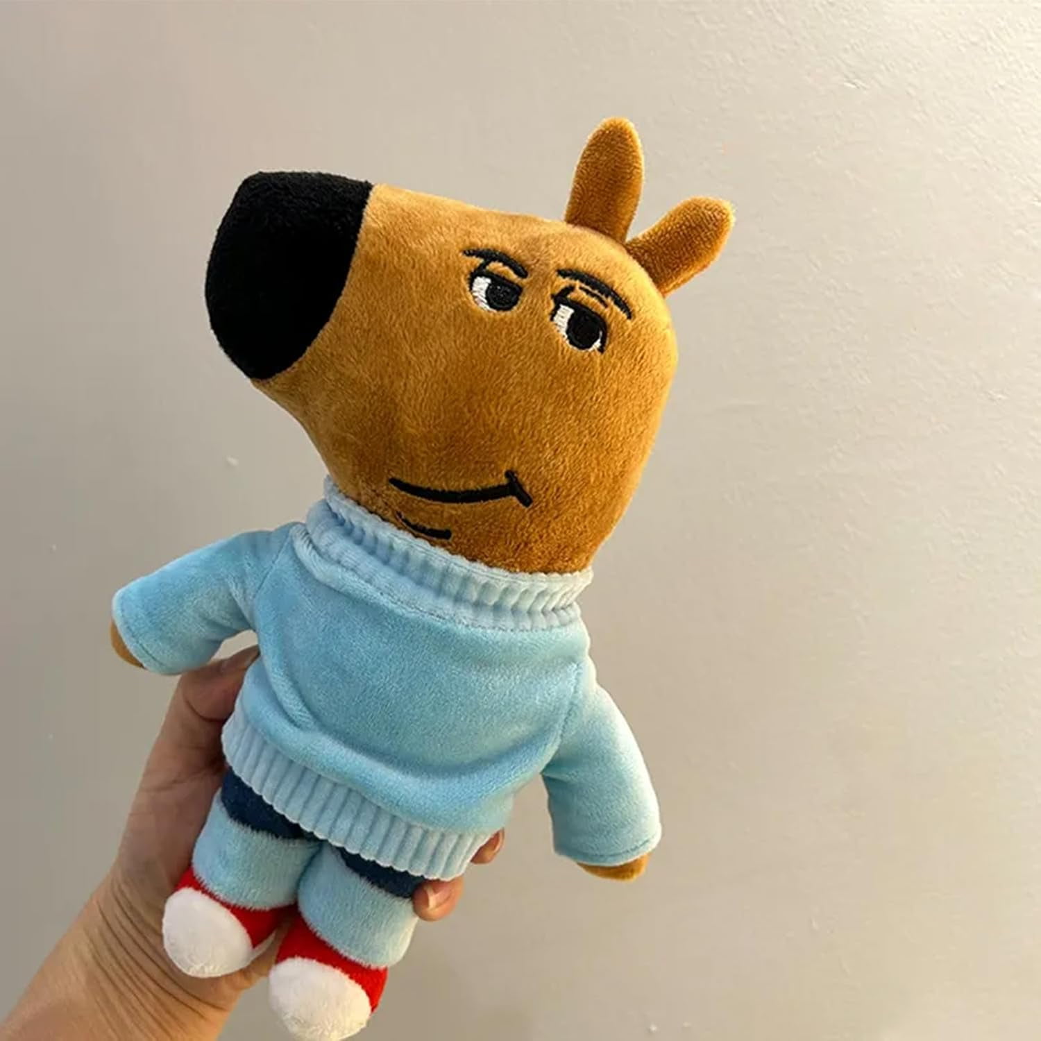 Chill Guy Stuffed Animals 9.8 inch, Just a Chill Guy Meme Dog Stuffed ...
