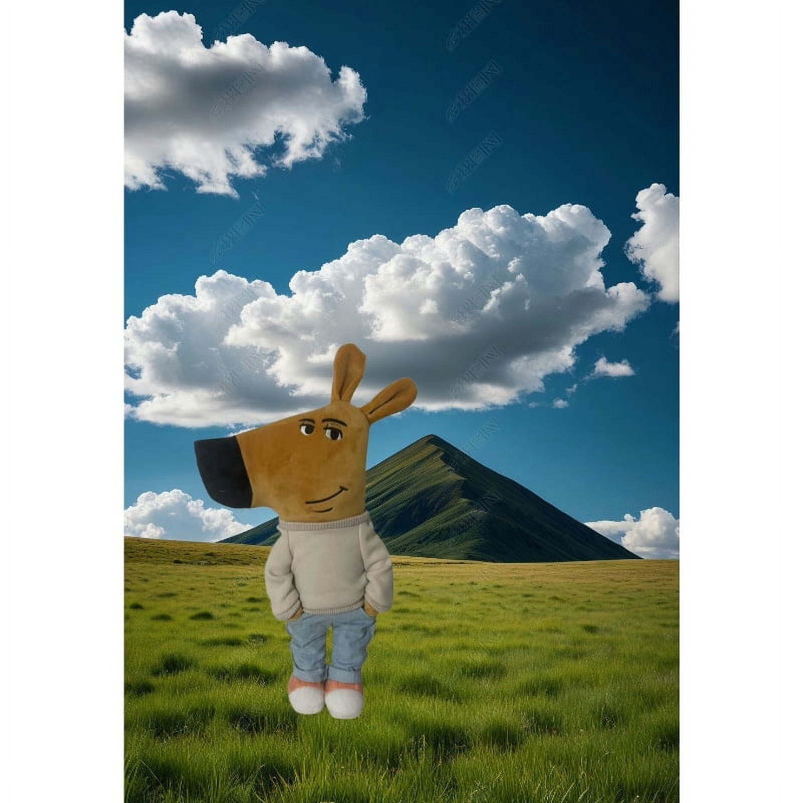 Chill Guy Stuffed Animals , the Chill Guy Plush Toy, with Its Ultra ...