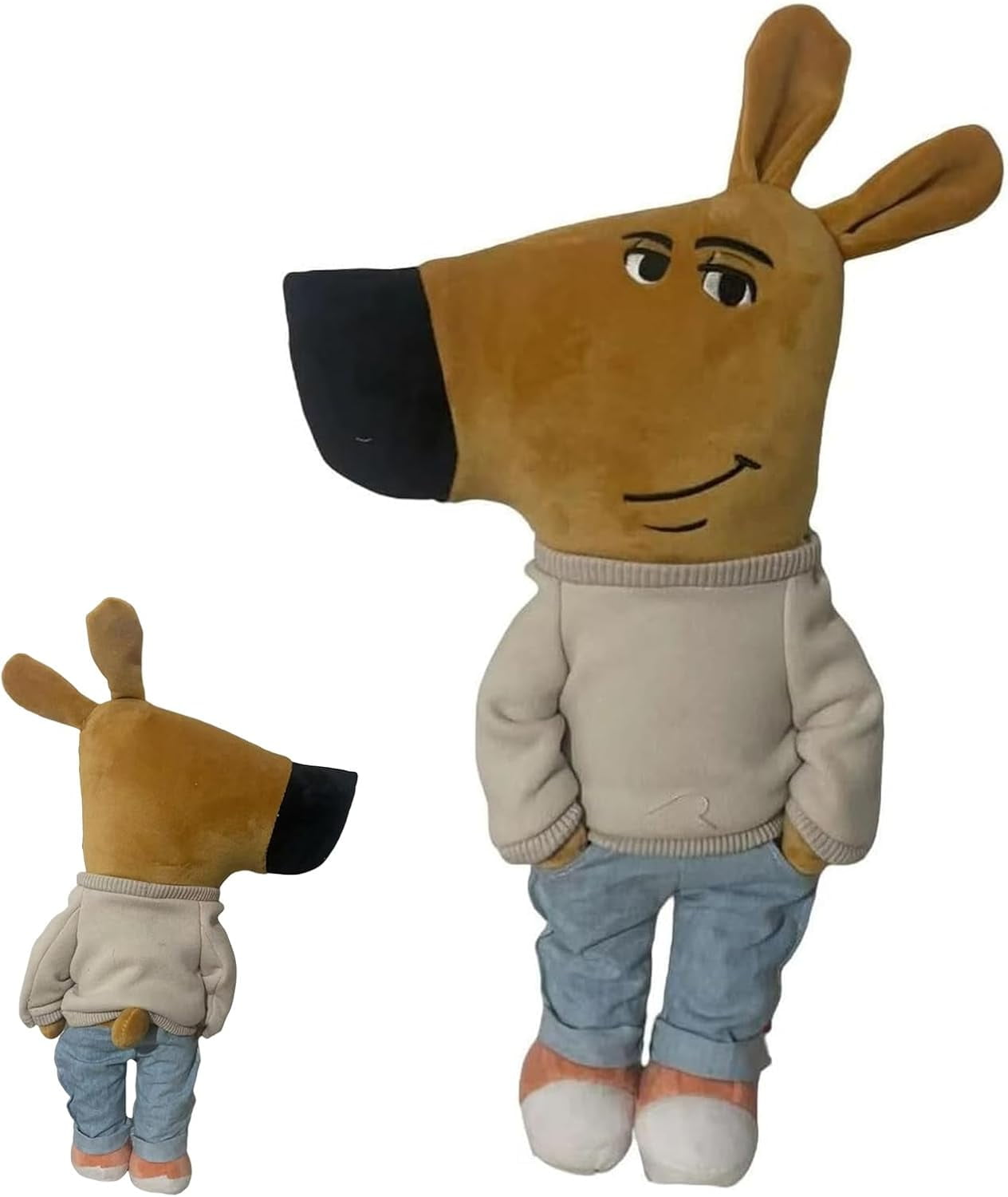 Chill Guy Stuffed Animals,Ultra Soft Animal Plush Toy,Funny Chill Guy ...