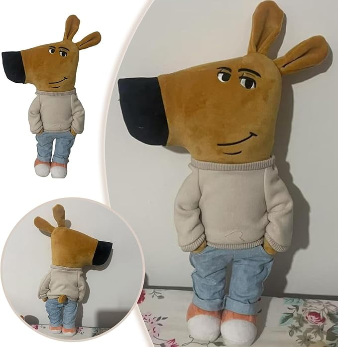 Chill Guy Stuffed Animals,Ultra Soft Animal Plush Toy,Funny Chill Guy ...