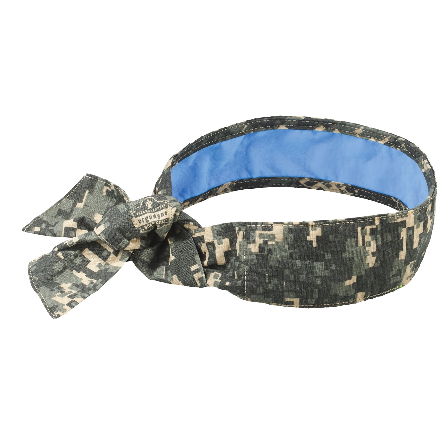 Chill-Its 6700CT Evaporative Cooling Bandana with Cooling Towel, Tie ...