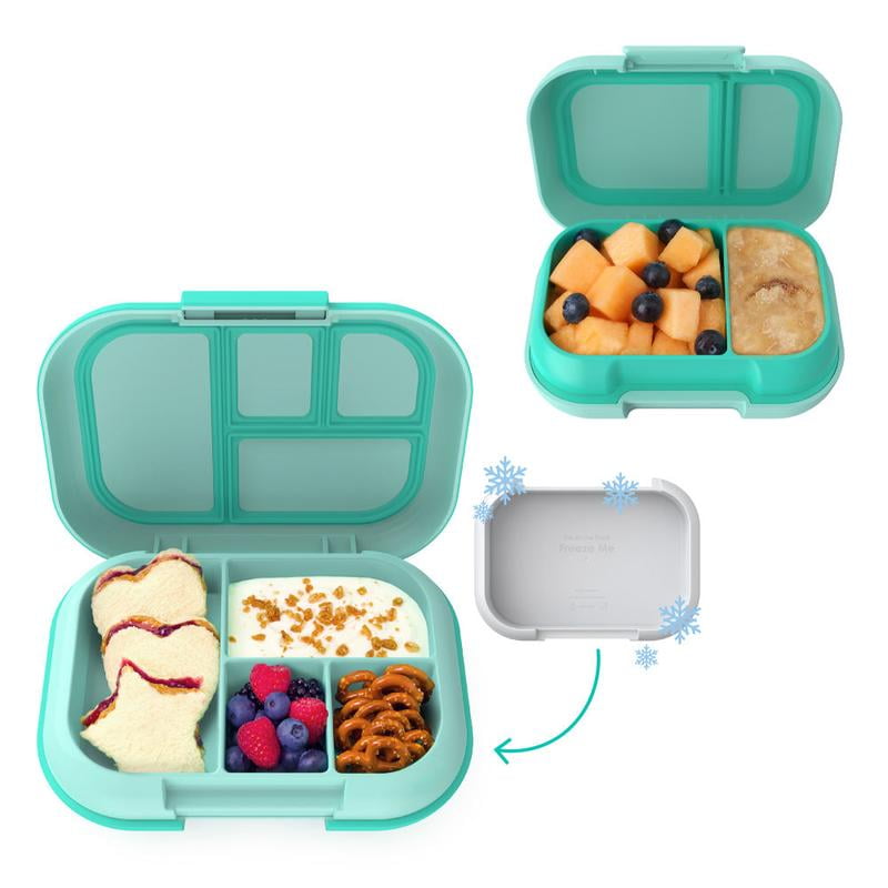 Chill Lunch & Snack Box Bundle - Meal Storage Container Bento Lunch Box ...