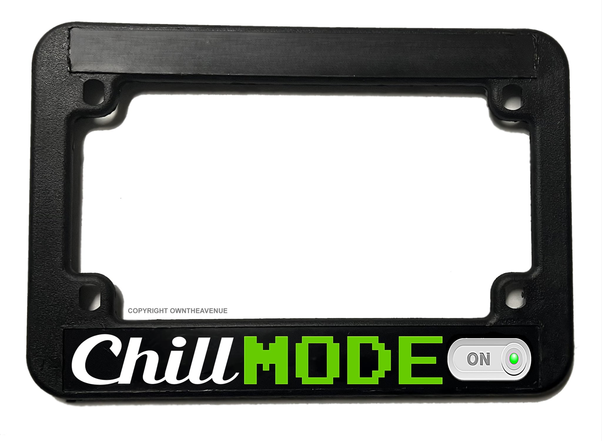 Chill Mode Gamer Gaming Funny Biker Bopper Chopper Motorcycle License ...