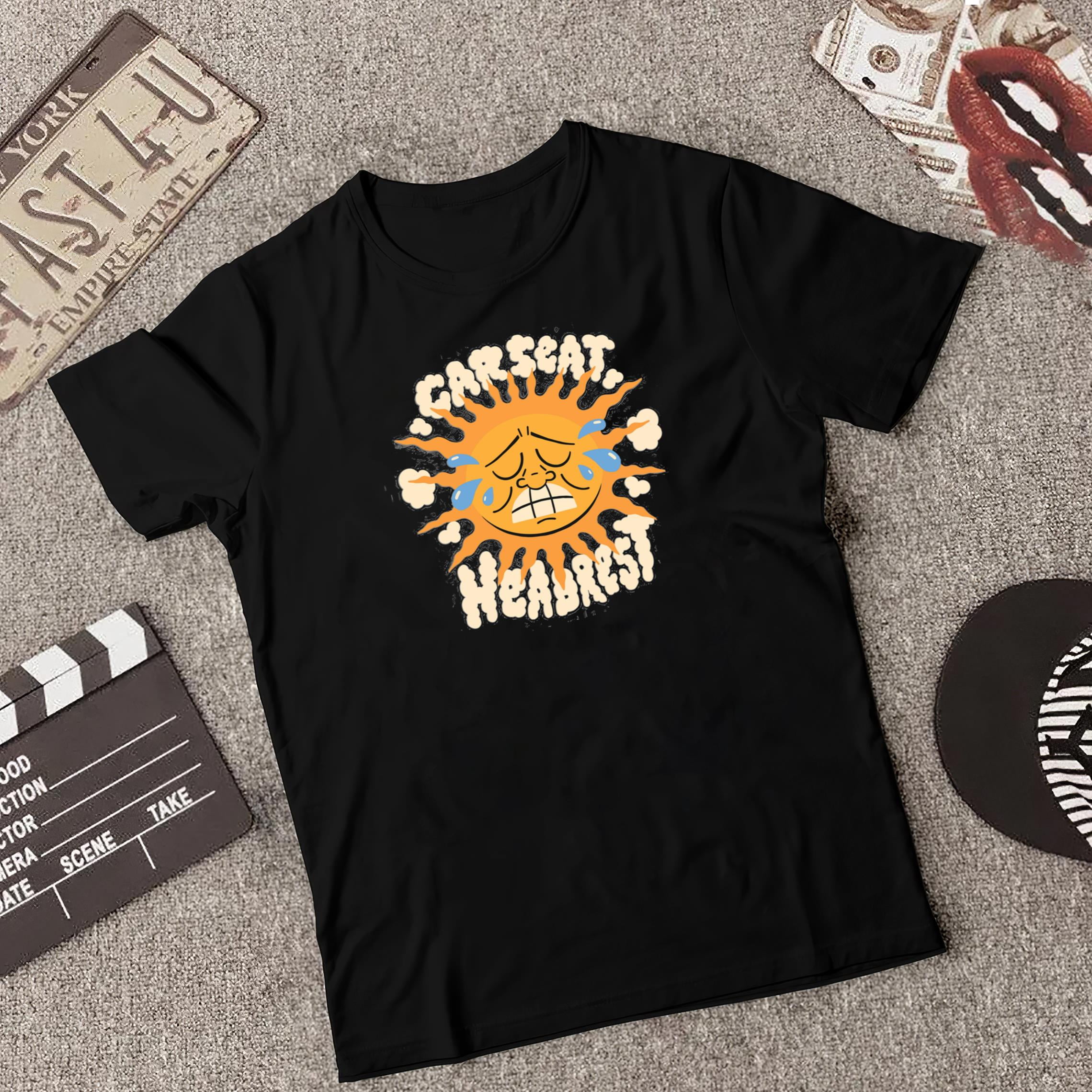 Chill Music Tribute With Colorblock Sunset And Indie Flow Vibe T-Shirt, for men & women, up to ...