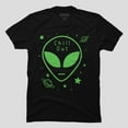 Chill Out Alien Funny Sci-Fi UFO Extraterrestrial Graphic H28576 Unisex ...