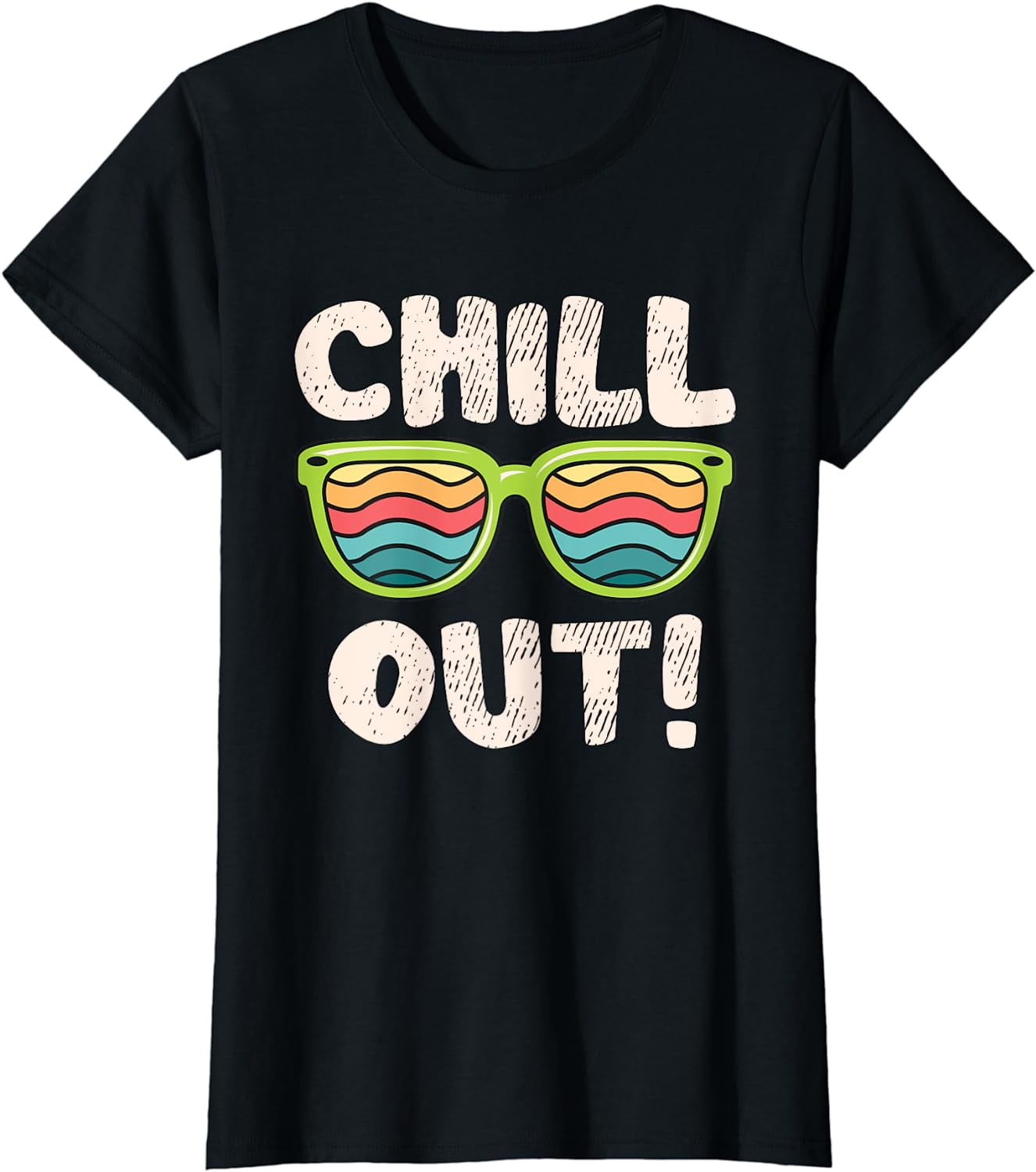 Chill Out - Summertime Sunglasses Have Fun Go Swimming Play T-Shirt ...