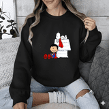 Chill Pup Relaxing with Krypto Dog Lover Retro Humor Art Sweatshirt, up ...