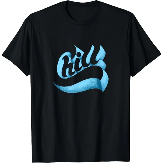 Chill Retro 3D Gradient Typography Groovy Vibing Relaxed Statement ...