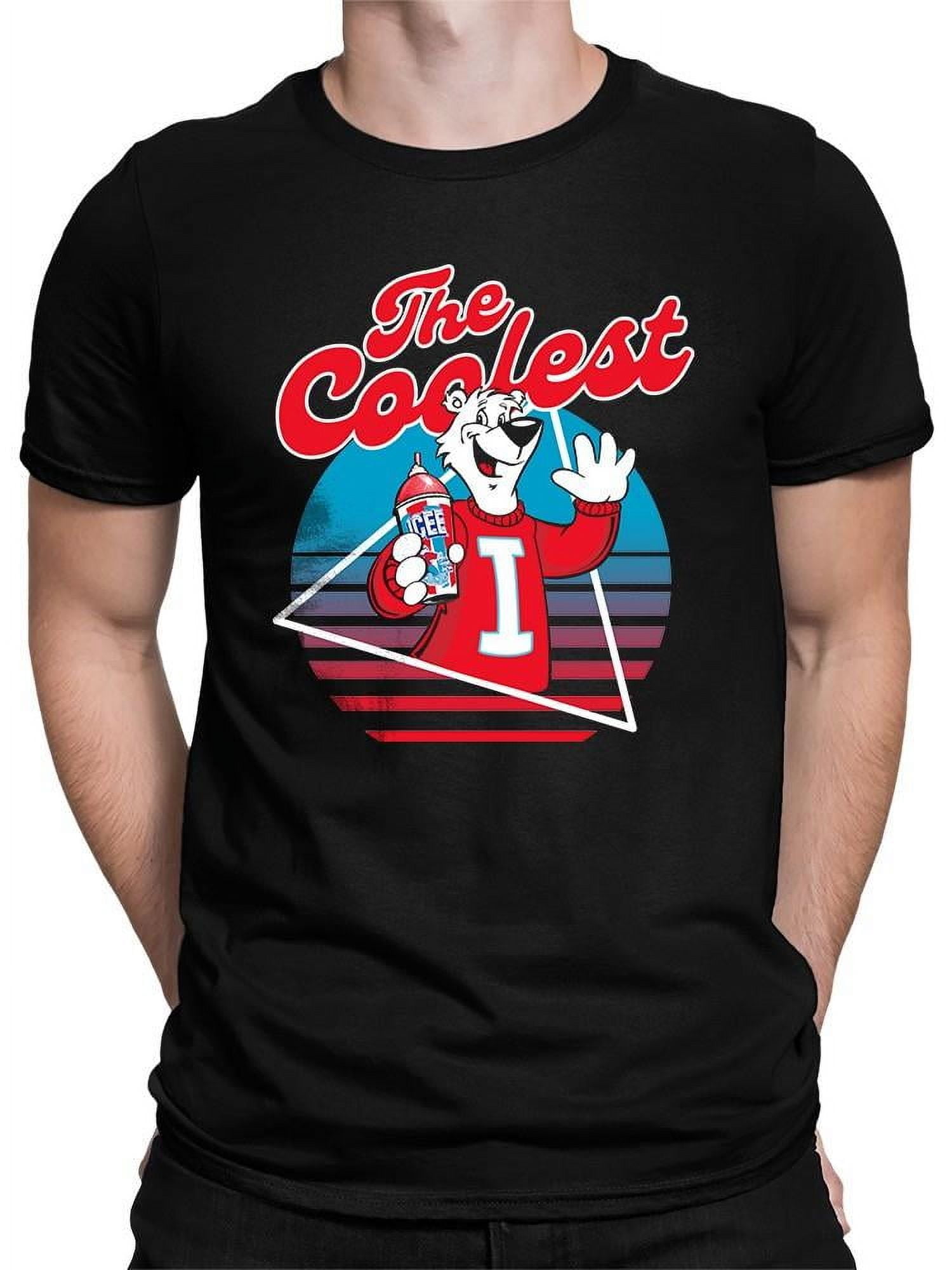 Chill Style - The Coolest ICEE Retro Graphic Graphic Men's T-shirt ...