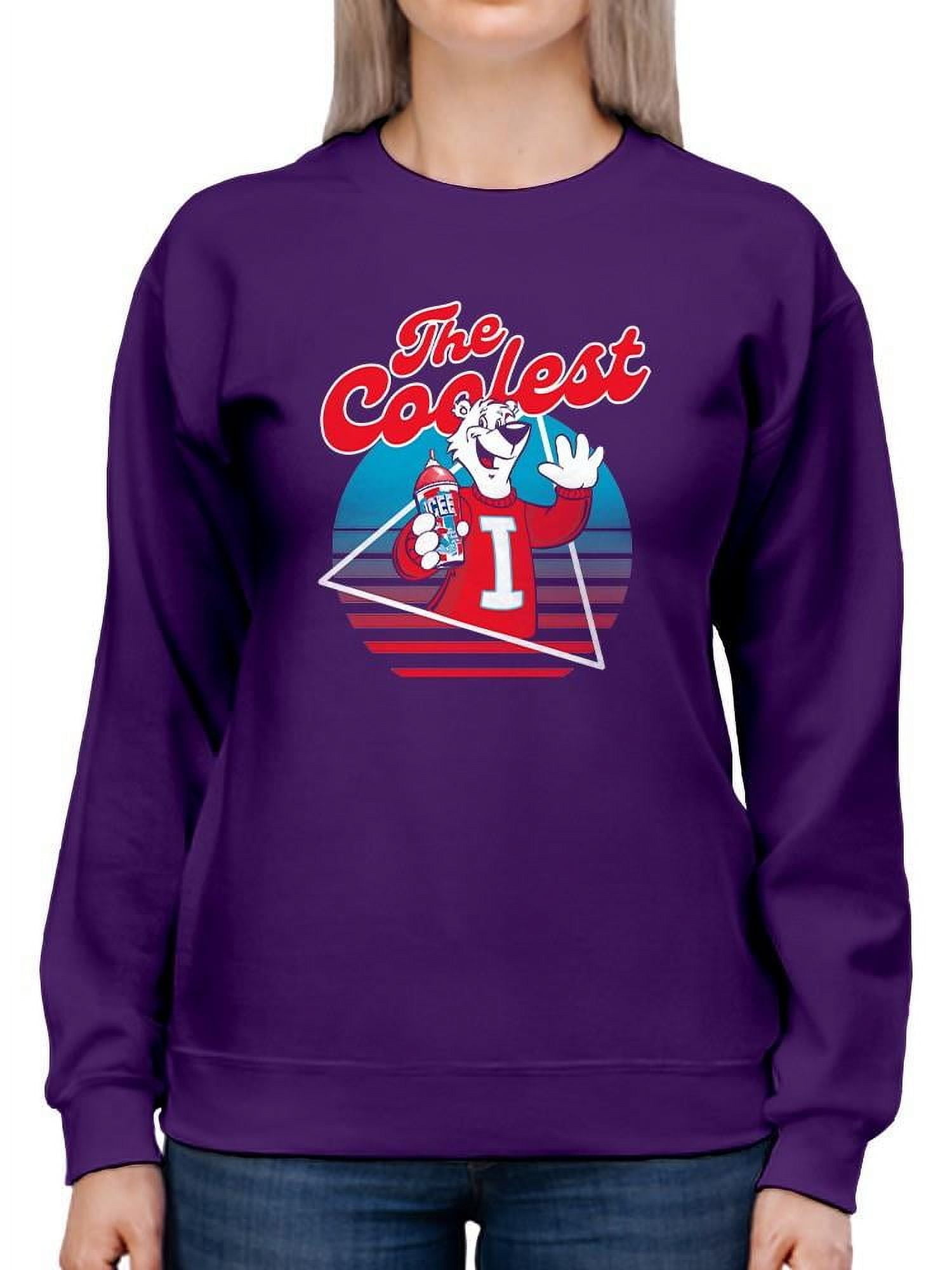 Chill Style - The Coolest ICEE Retro Graphic Sweatshirt Women's ...