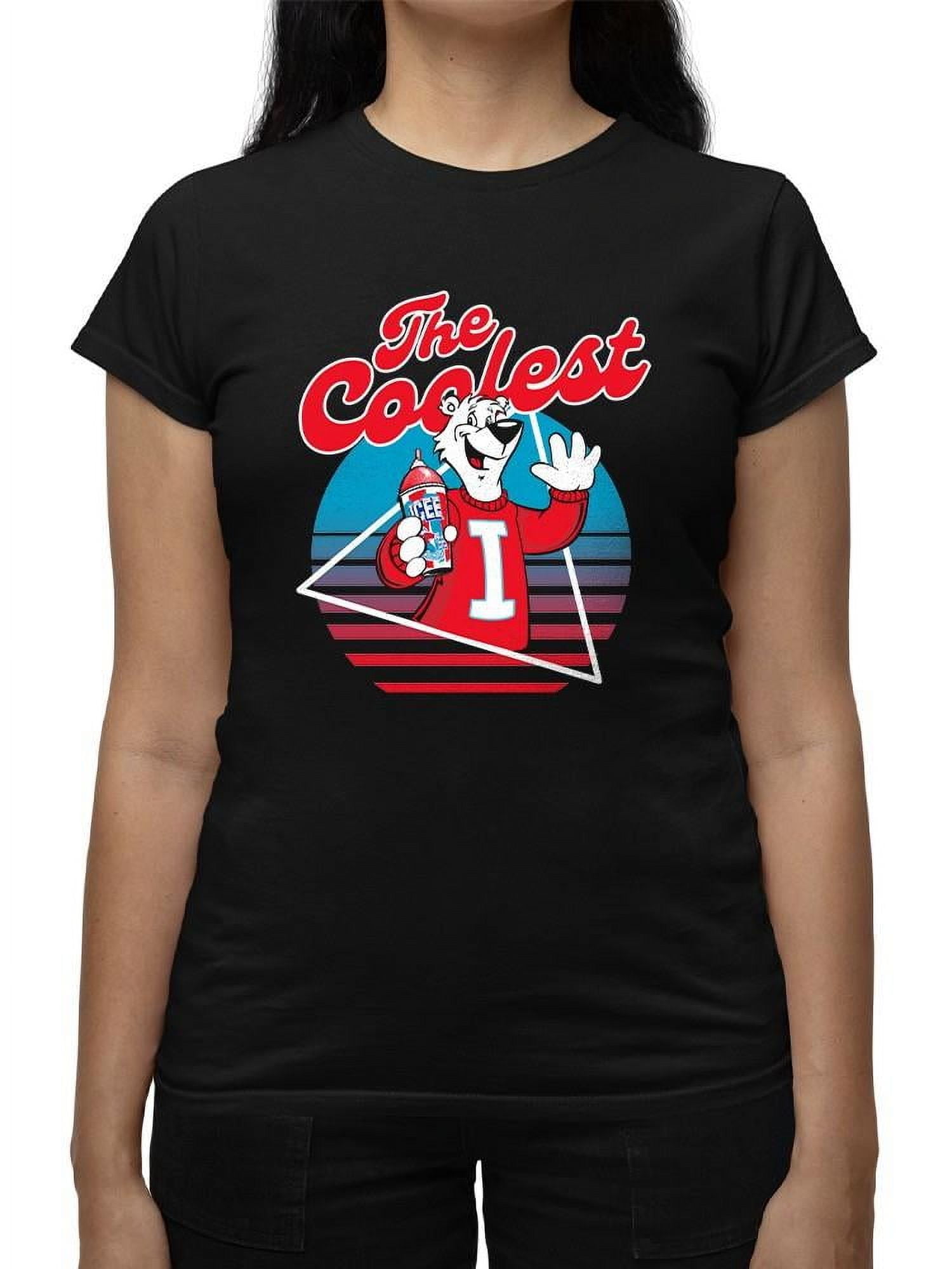 Chill Style - The Coolest ICEE Retro Graphic Women's T-shirt - Walmart.com