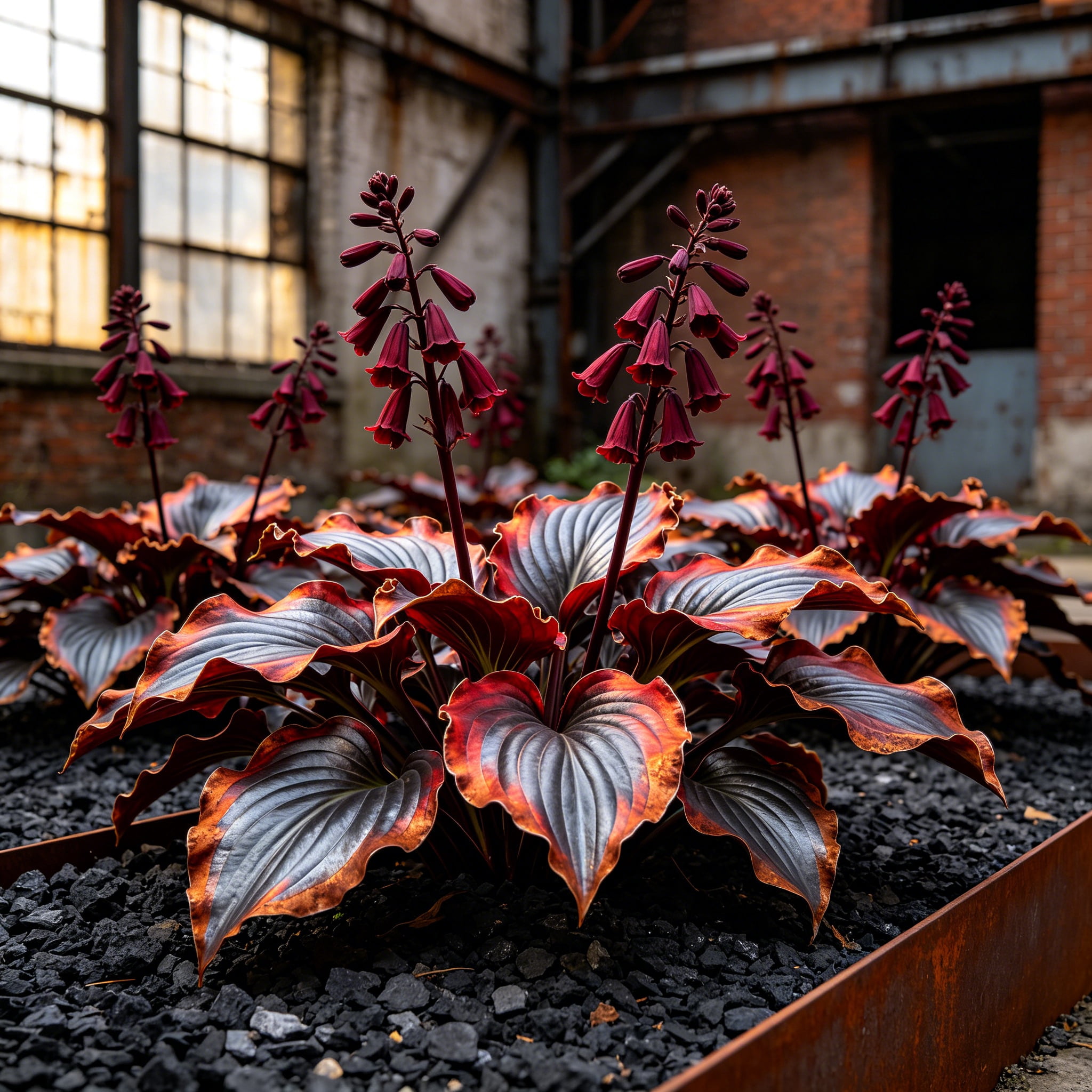 Chill Tolerant Perennial Hosta Mix – Colorful Variegated Leaves ...