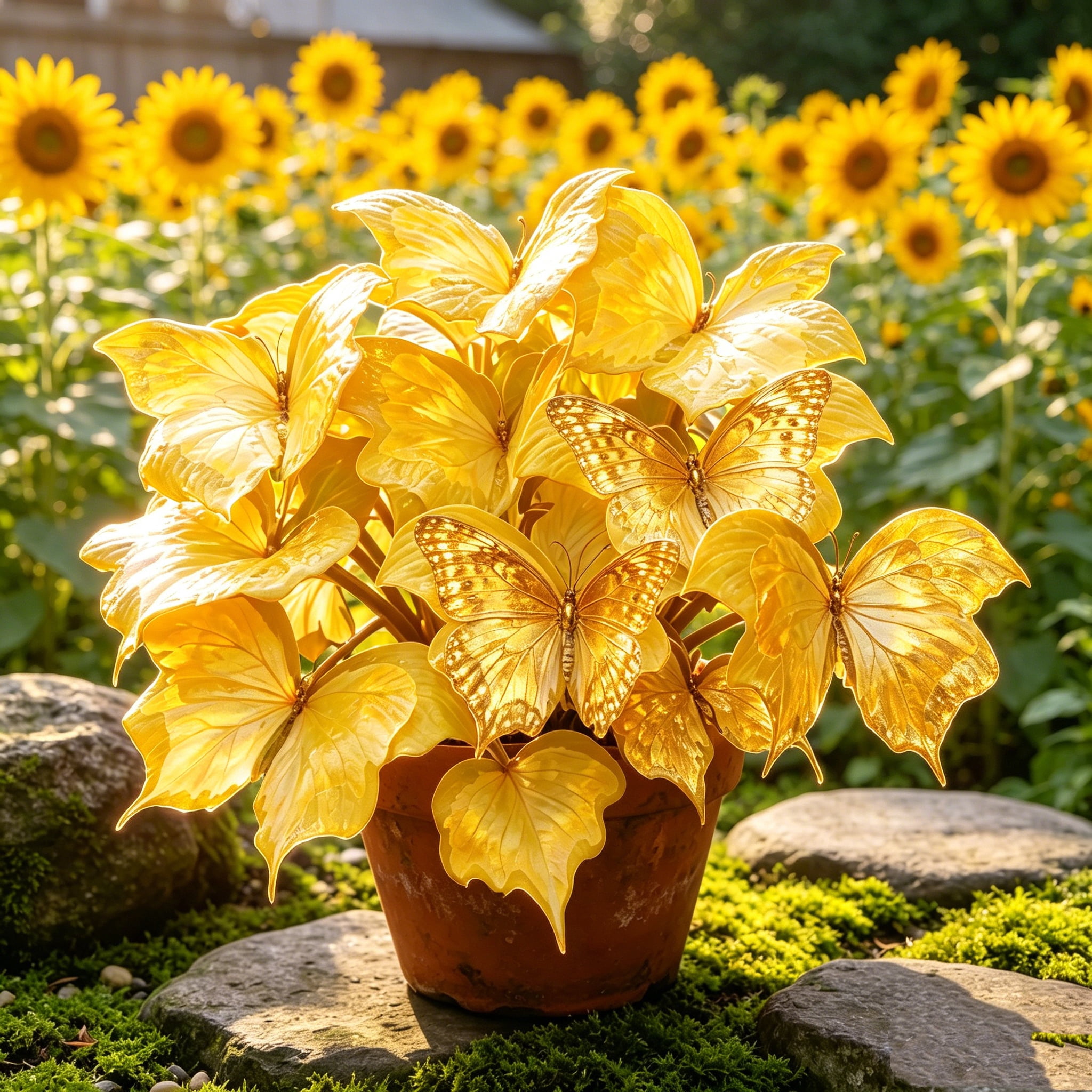 Chill Tolerant Perennial Hosta Mix – Colorful Variegated Leaves ...