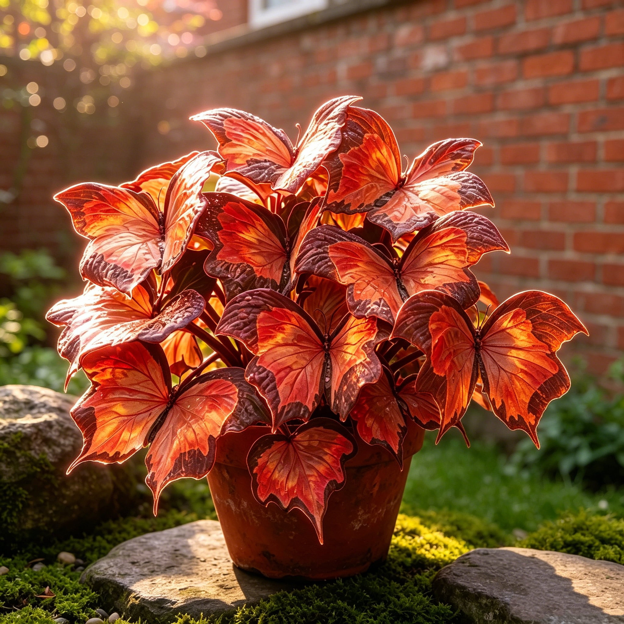 Chill Tolerant Perennial Hosta Mix – Colorful Variegated Leaves ...