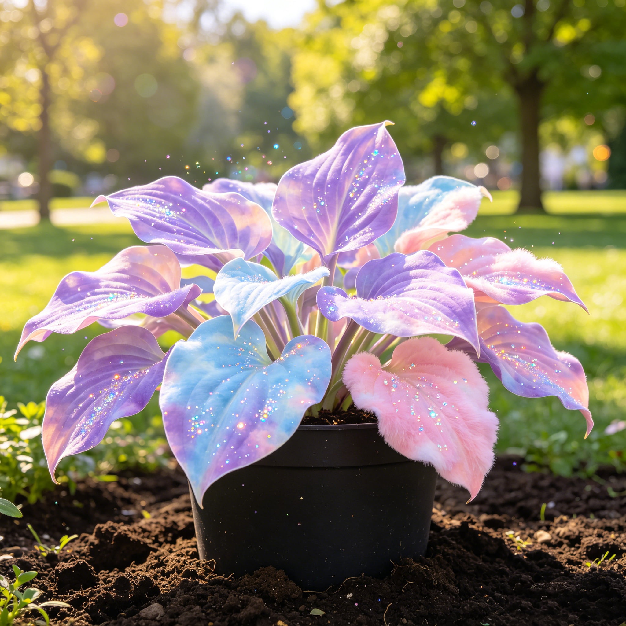 Chill Tolerant Perennial Hosta Mix – Colorful Variegated Leaves ...