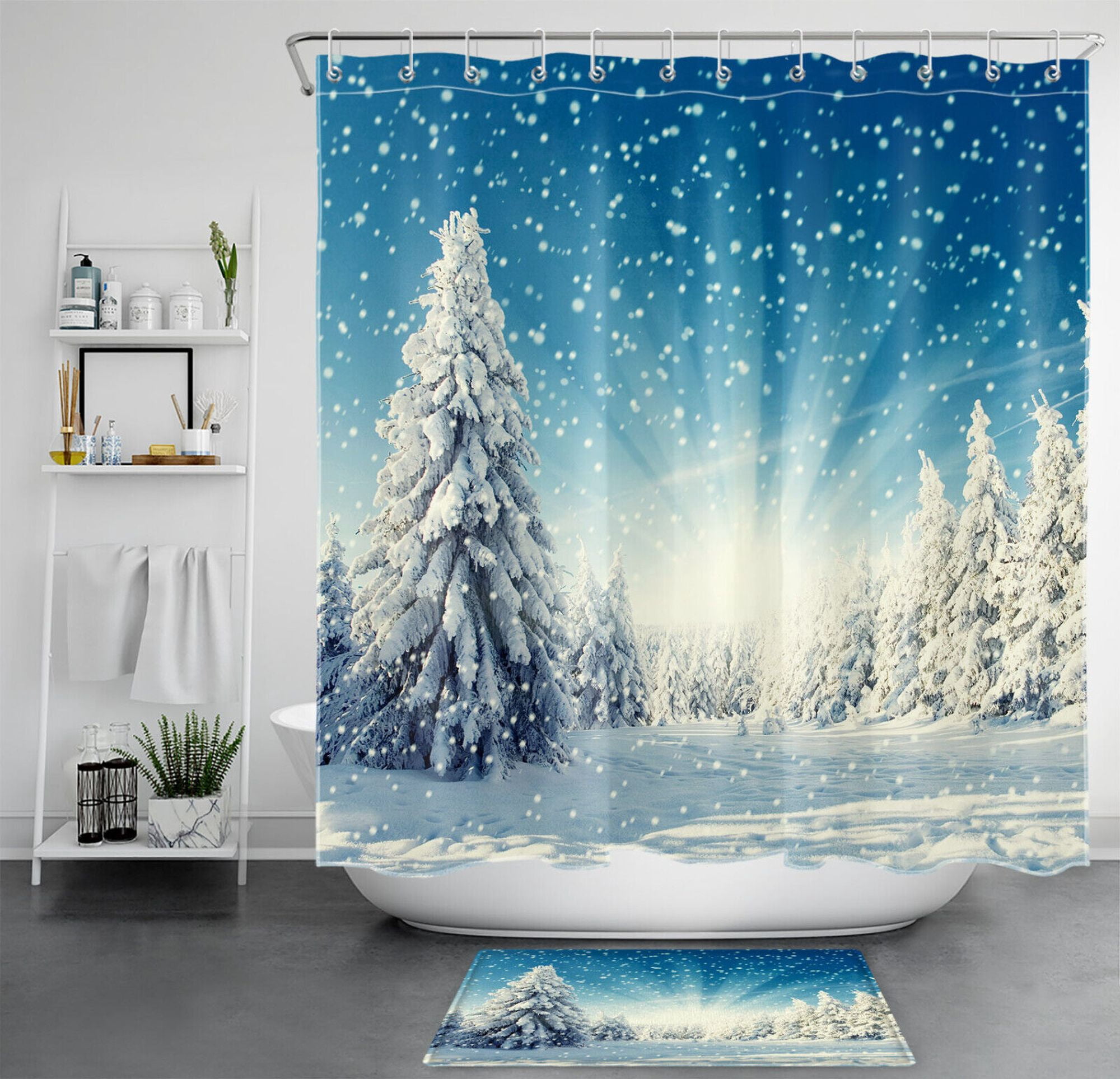 Chill out with our Refreshing Shower Curtain - Perfect for Your ...